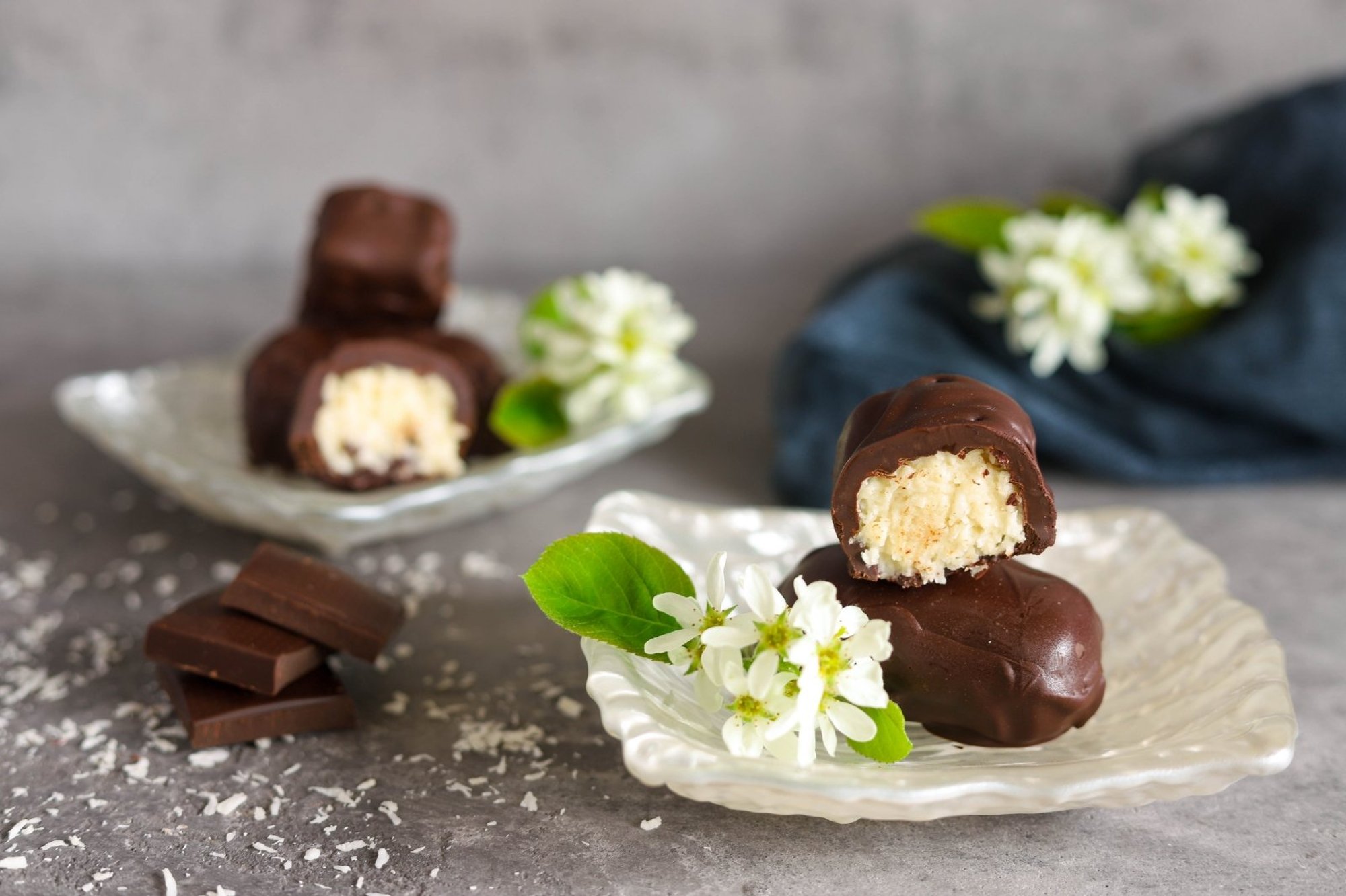 Naminiai „Bounty“ batonėliai: paruošti labai paprasta, o skoniu ...