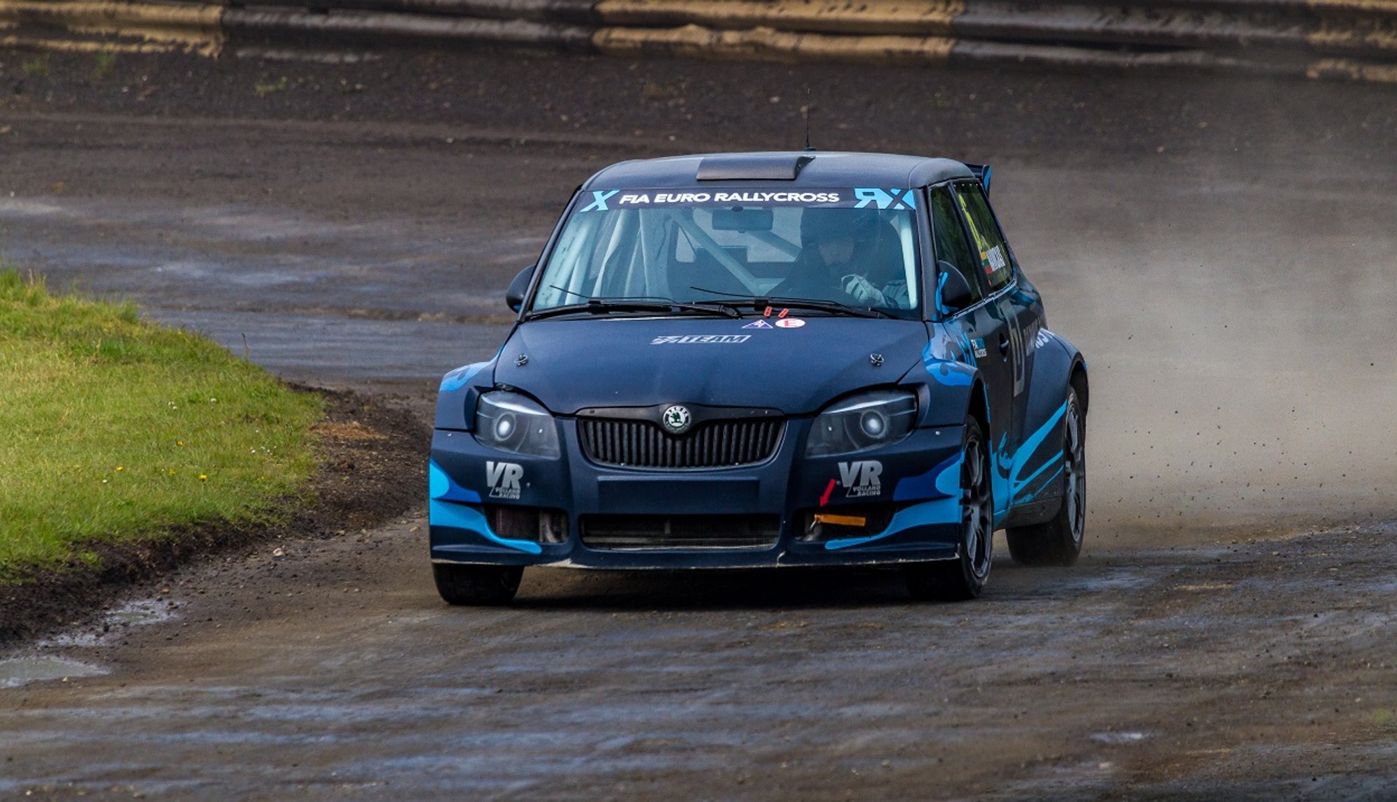 Europos ralio kroso etape Anglijoje E. Staponkus buvo 5-as, o K ...