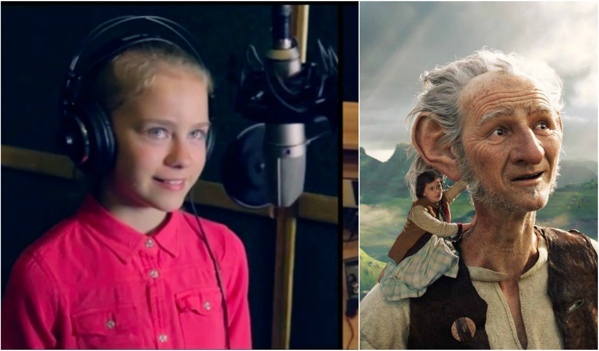 Dubliuojant S. Spielbergo filmą „DGM: Didysis Gerulis Milžinas ...