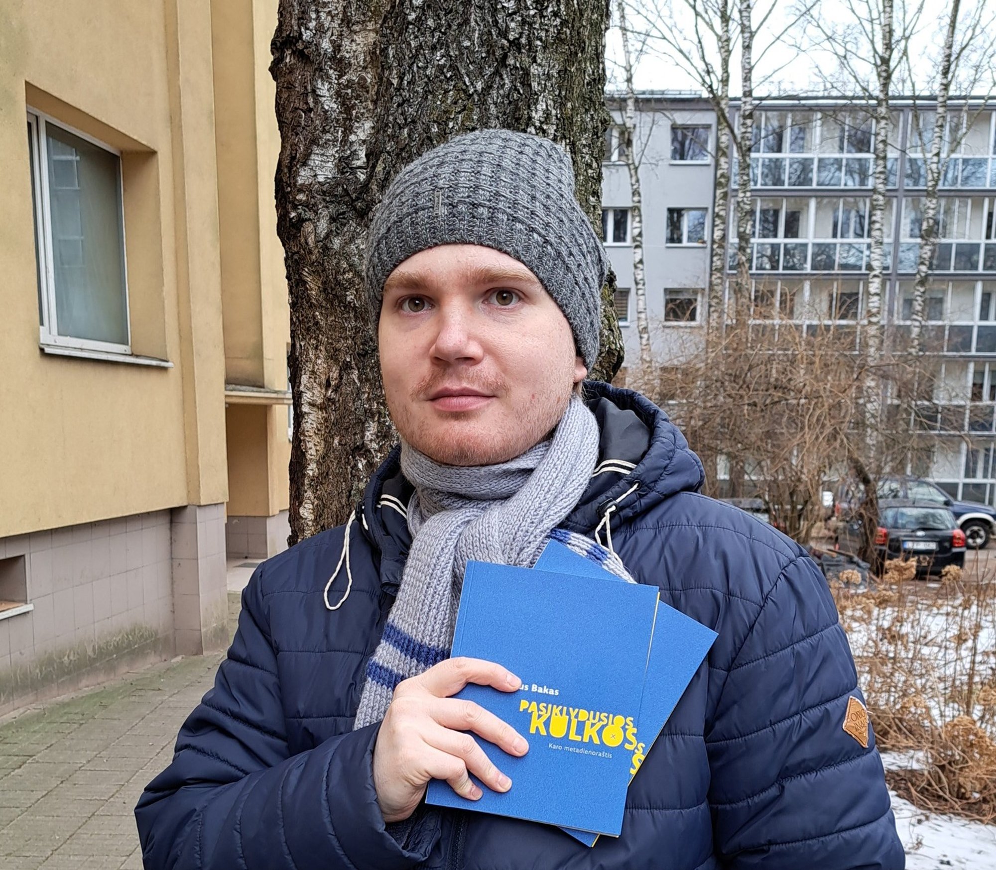 Karo prieš Ukrainą inspiruotą knygą išleidęs Vainius Bakas: kiekvienas ...