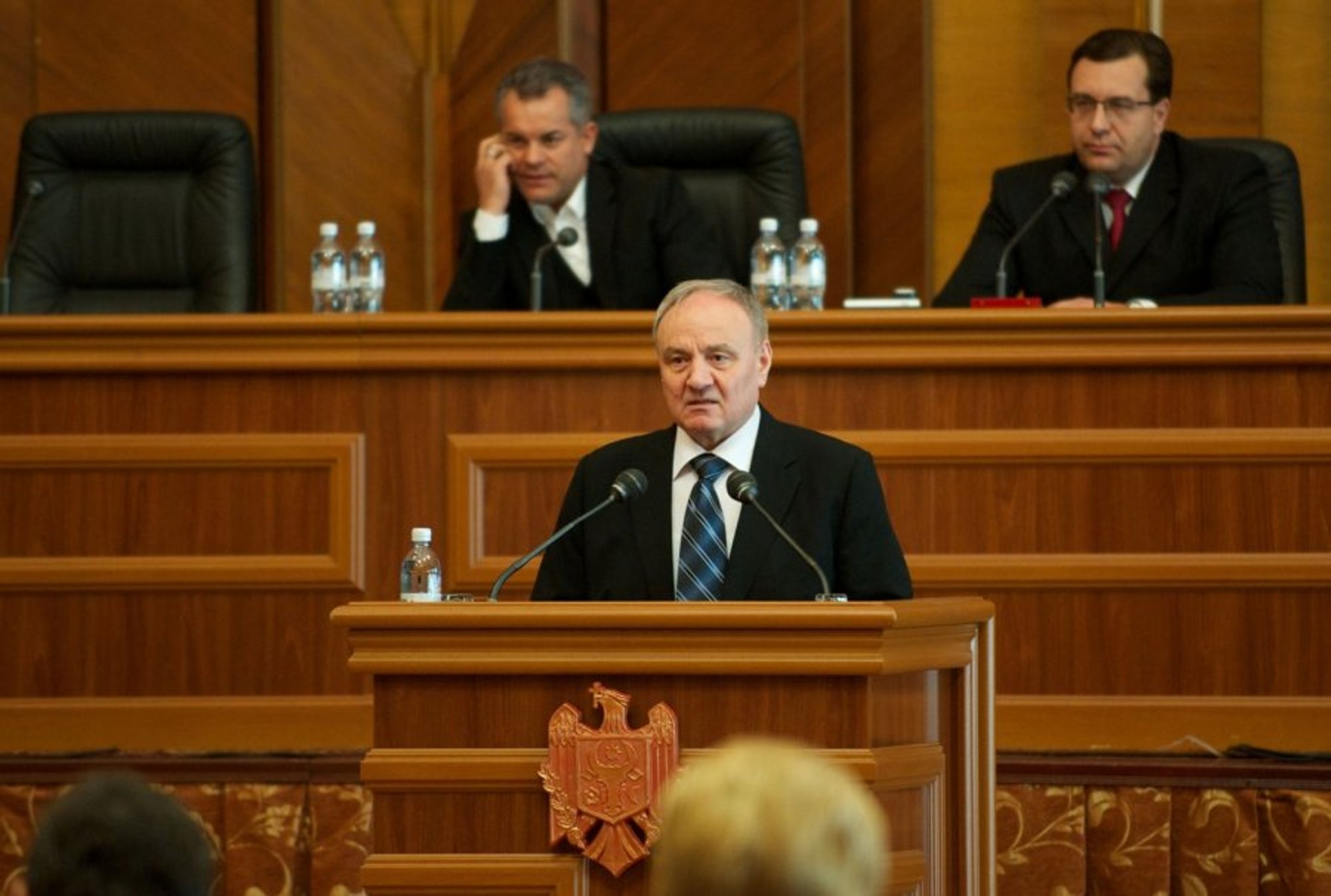 Moldova po trejų metų krizės išsirinko prezidentą - Delfi