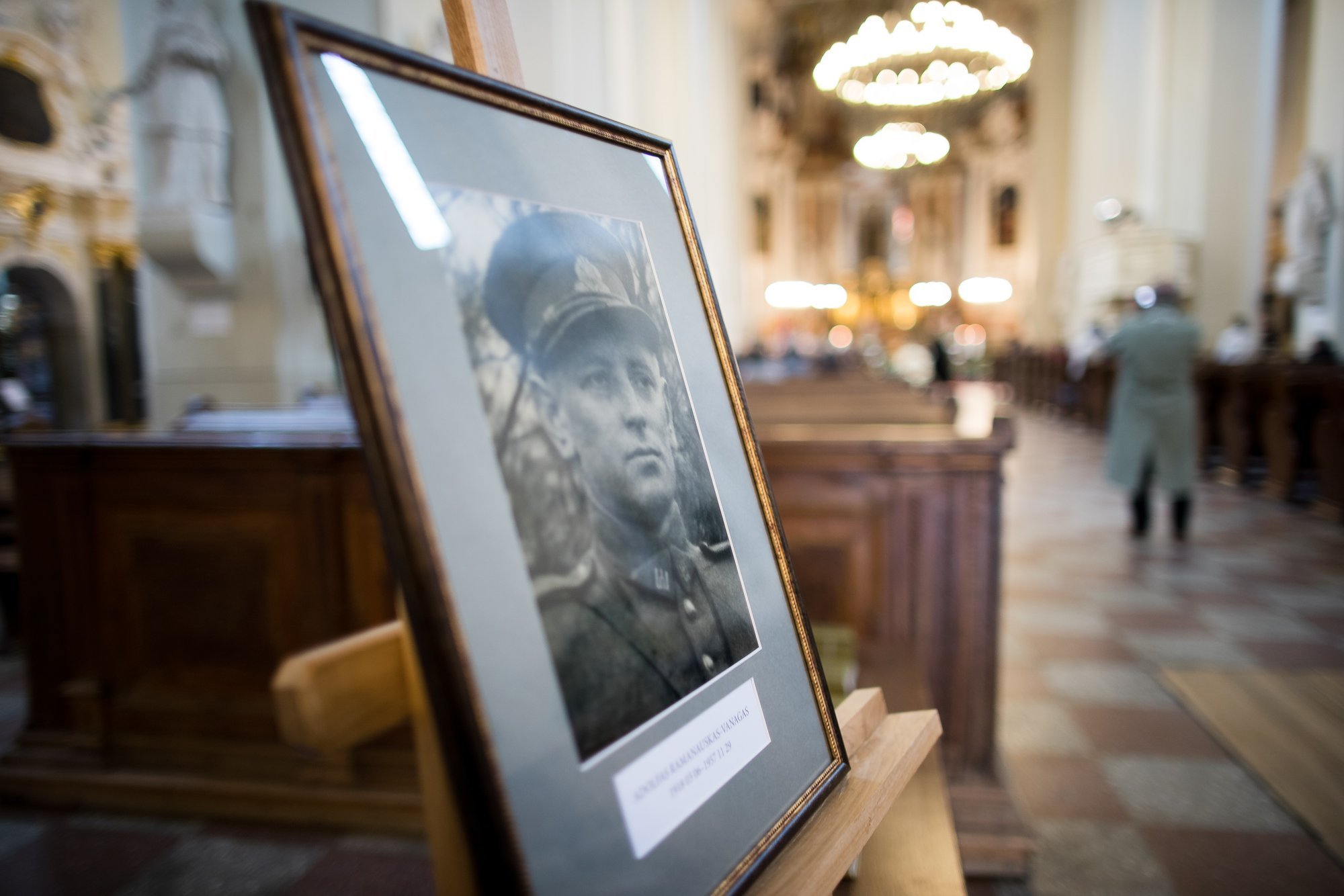 Vilnius holds funeral for Lithuanian partisan commander Ramanauskas ...
