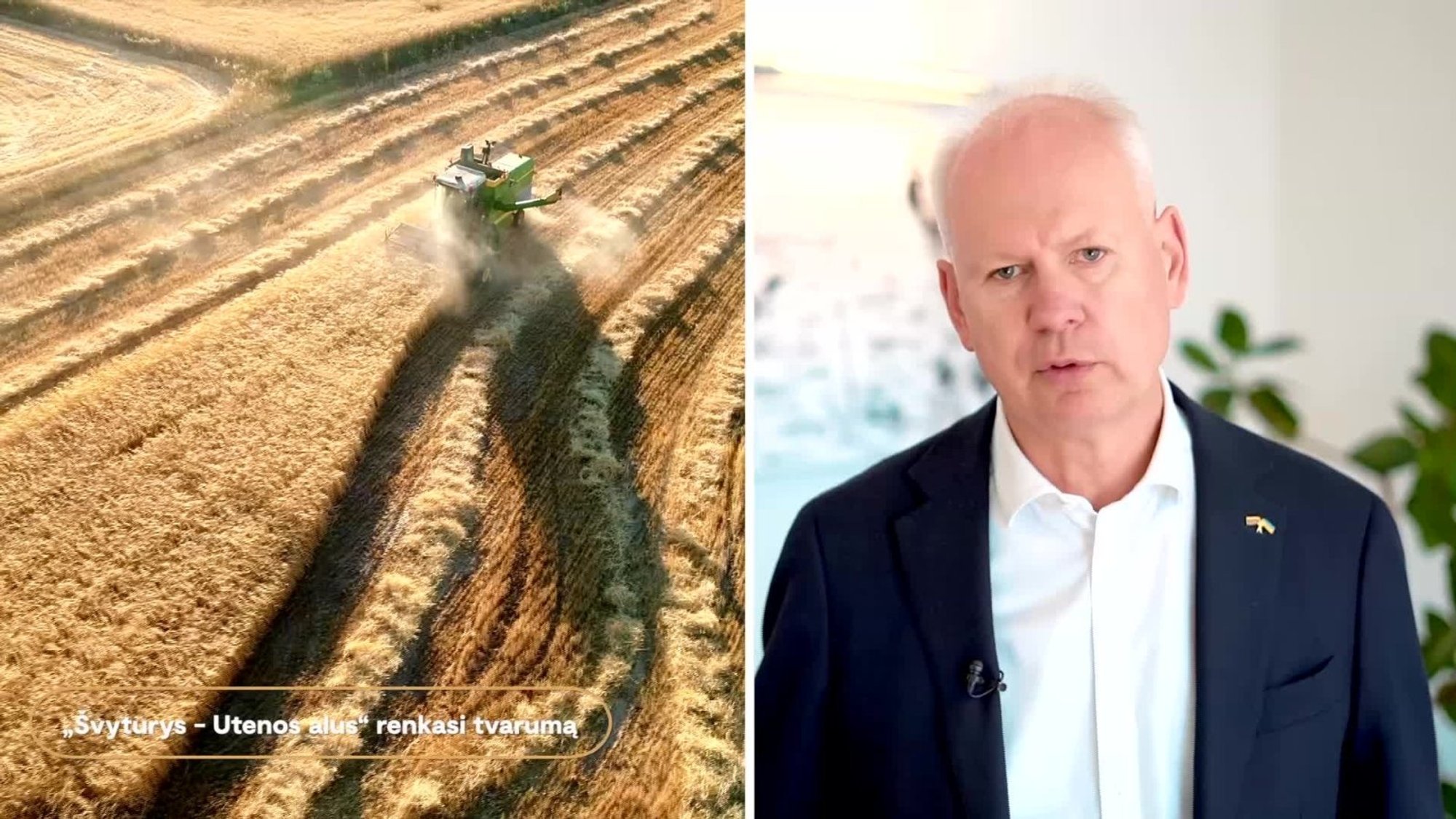 „Švyturys – Utenos alus“ tvarumo strategija: nuo visiško neutralumo CO2 ...