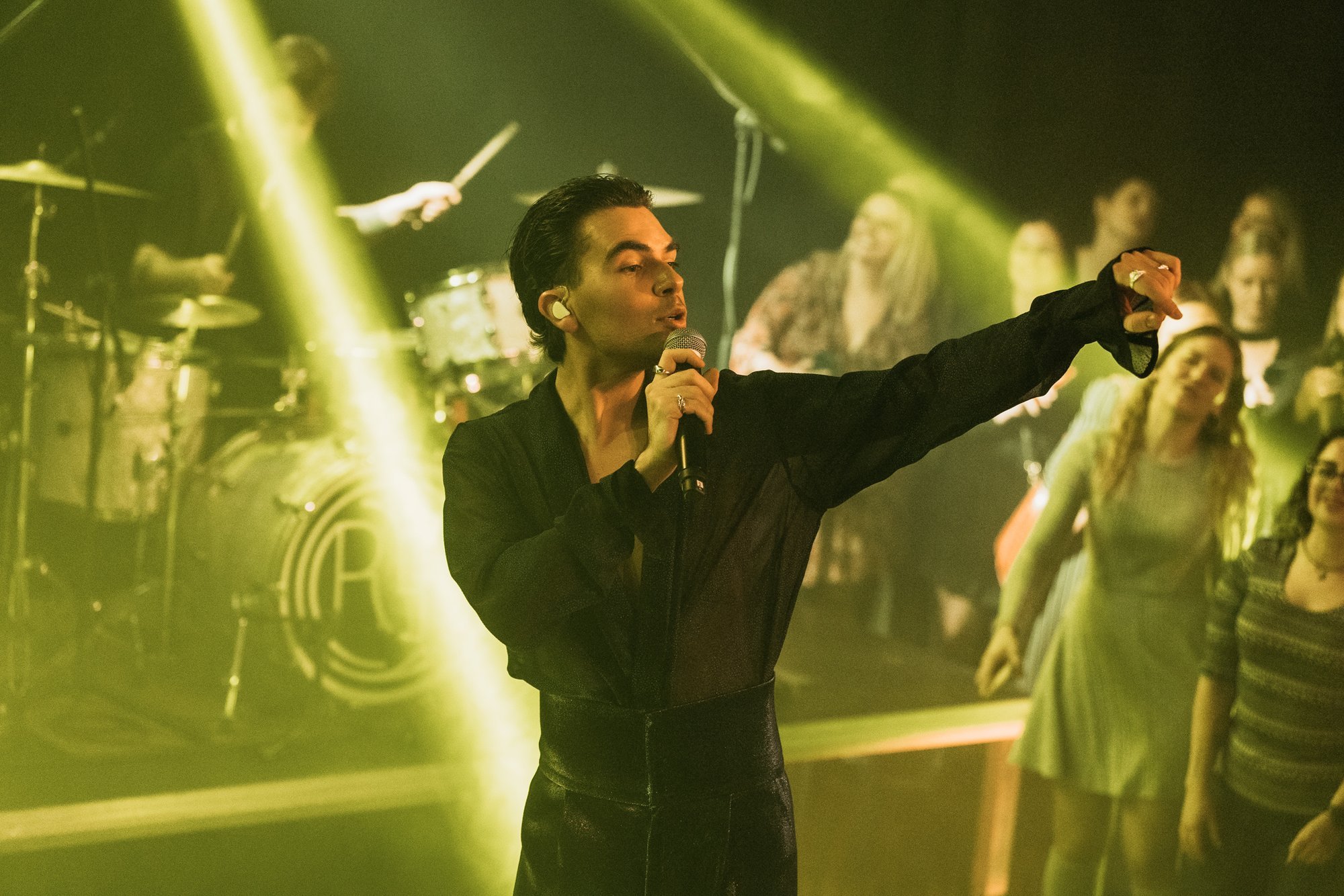 Rokas Yan apie šiuo metu vykstantį koncertinį turą ir ruošiamus siurprizus Vilniuje bei Kaune ...