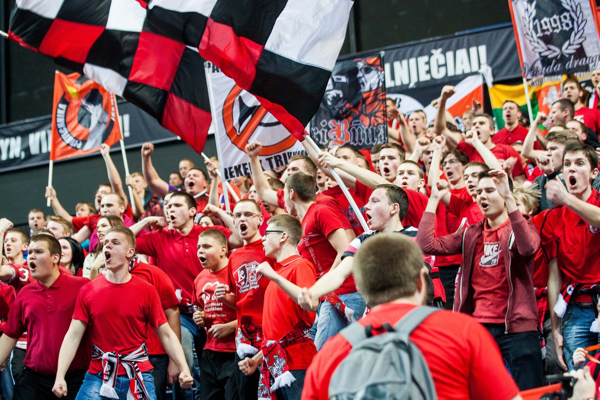 Kelionei į Kauną jau pasirengę daugiau nei 200 „Lietuvos ryto“ sirgalių ...