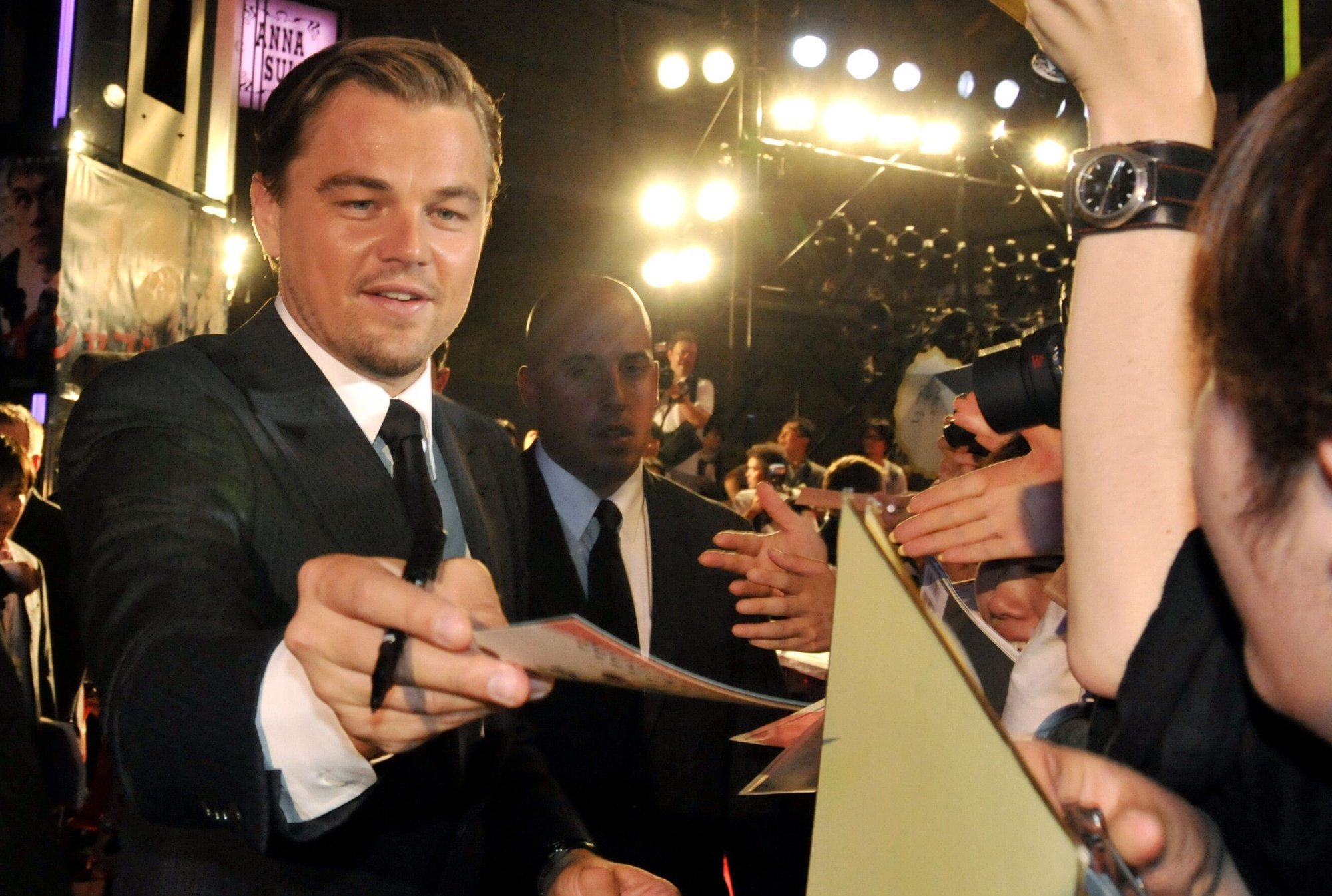 L.DiCaprio įkūnys Japonijos kovos menų meistrą - Delfi veidai