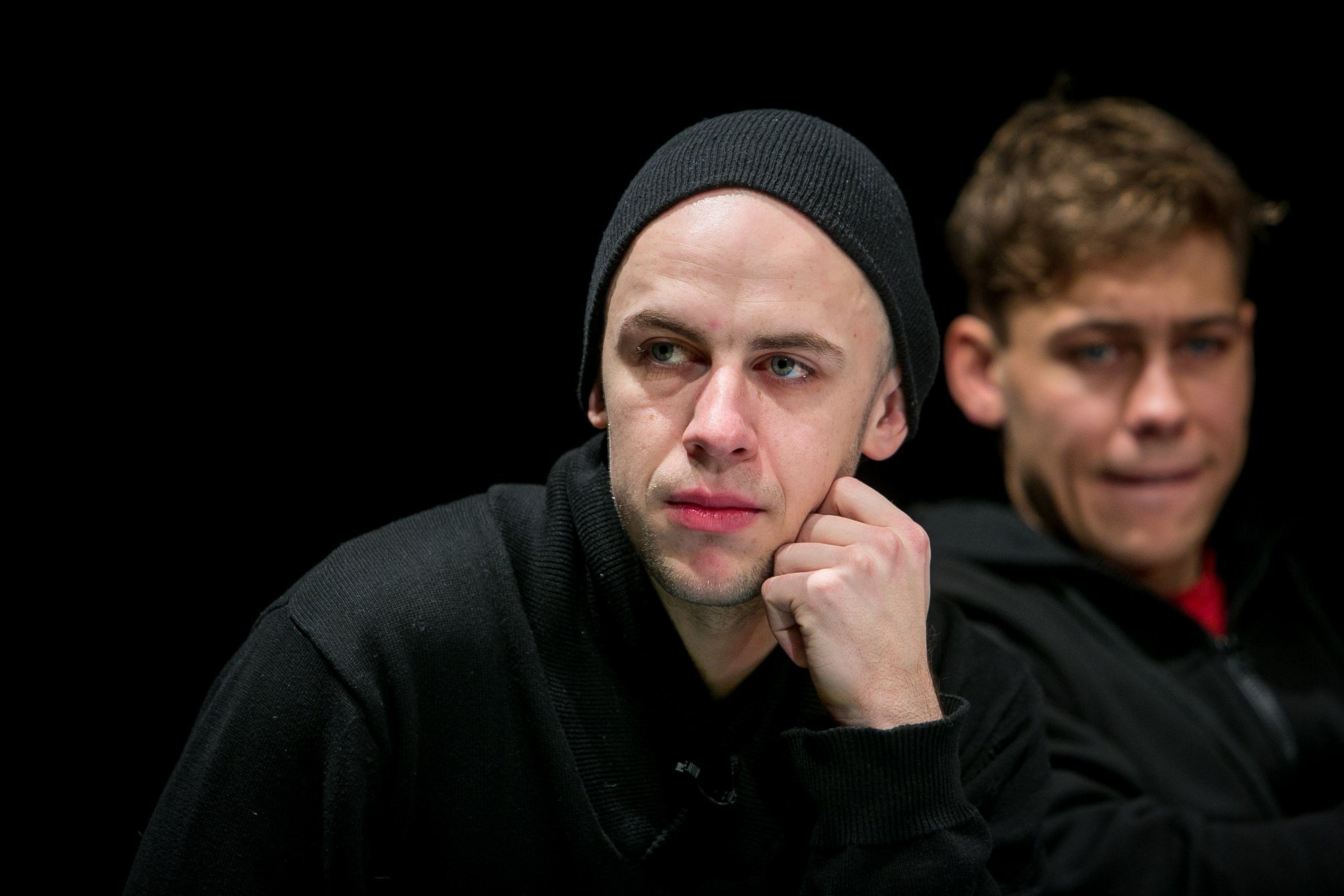 Aktorius V. Bareikis: scenos žmonės yra priversti atlikti juokdarių ...