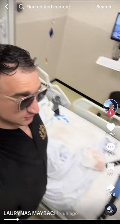 Internete plinta vaizdai, kaip Olandijoje galimai sulaikomas Maybahas ...