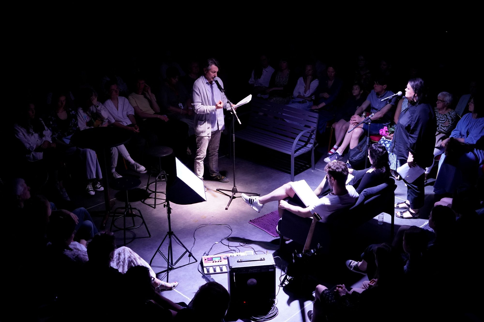 Vilniaus senasis teatras atidaro 78-ąjį sezoną: teatras yra judintojas ...