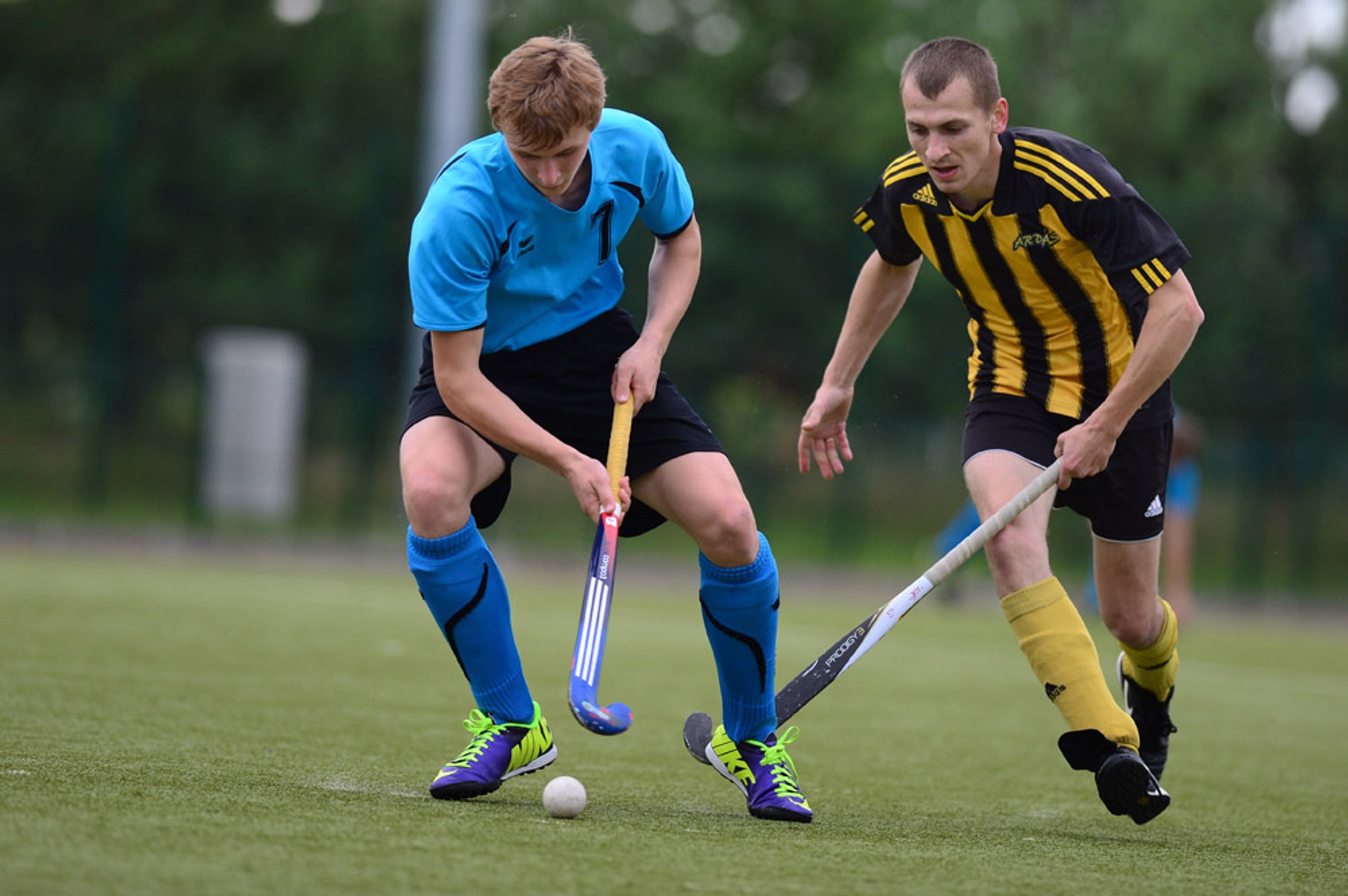 Žolės riedulio čempionato finalas: „Inta-Baltic Champignons“ - „Ardas ...