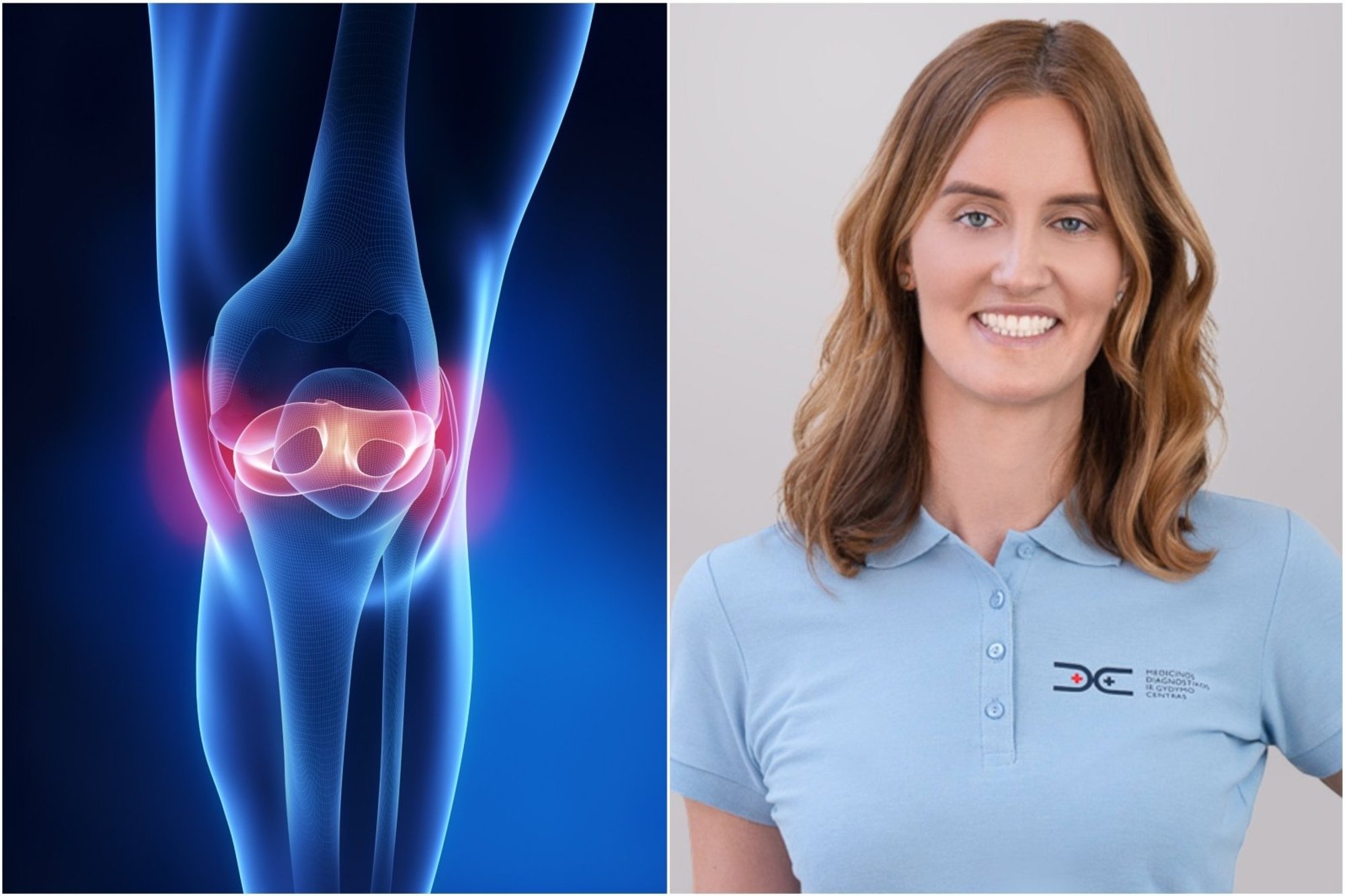 Kineziterapeutė papasakojo, kas sukelia kelio skausmus ir kas padeda ...