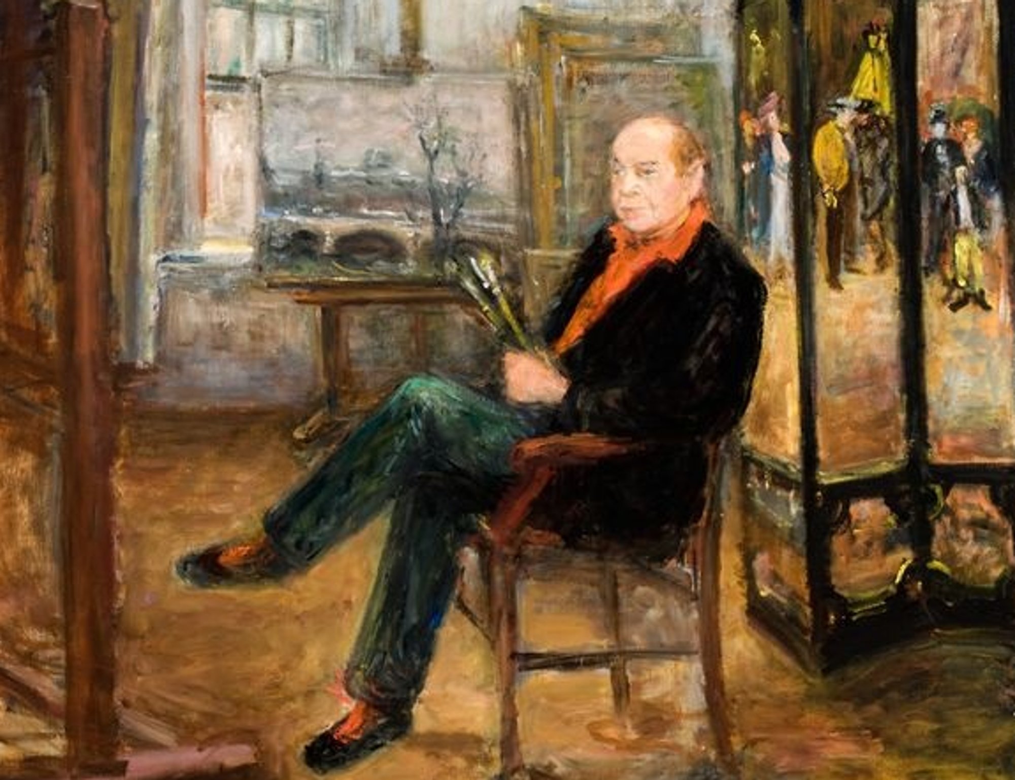 Exhibition of world-recognised Litvak artist will be opened in his ...