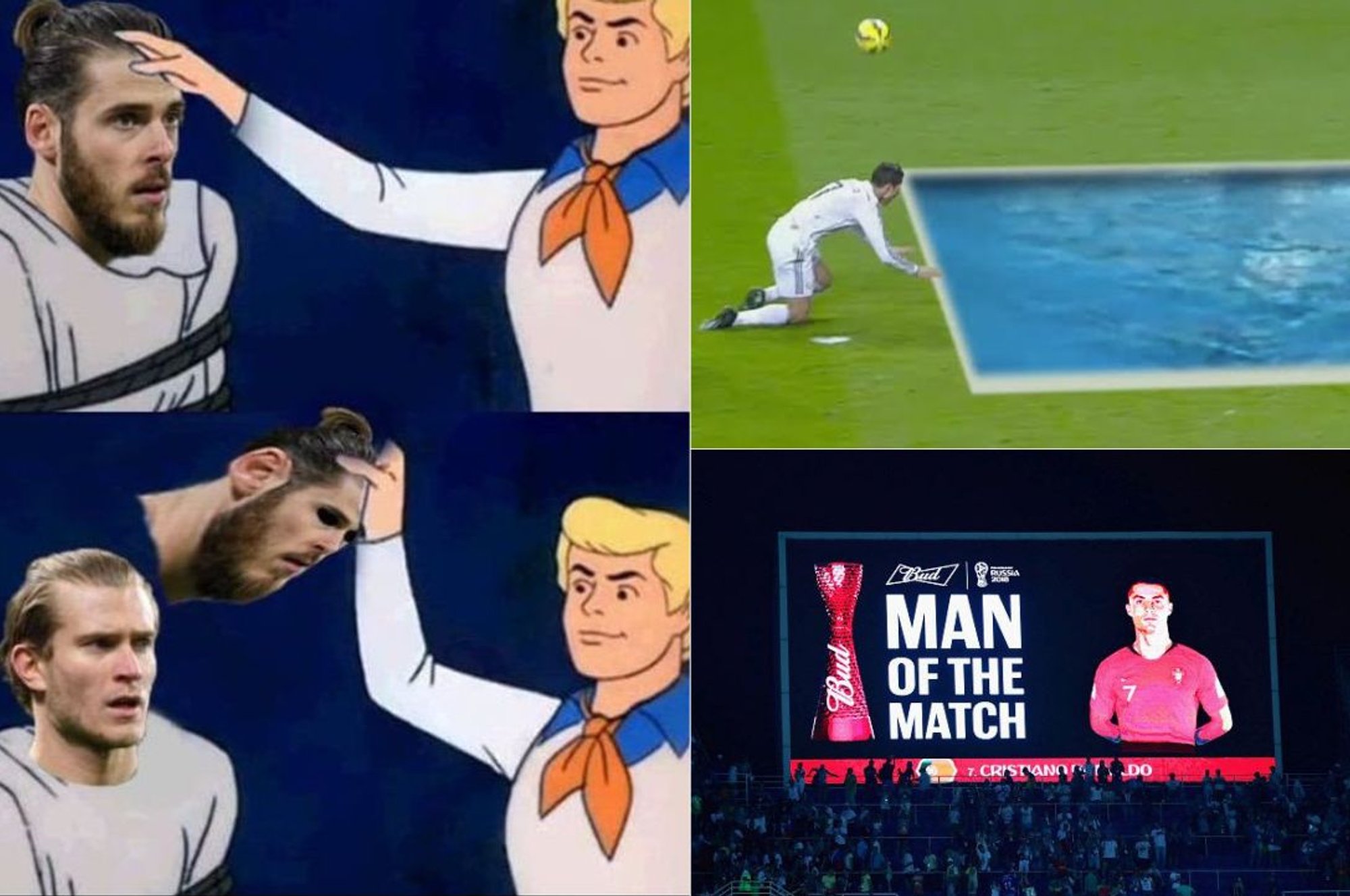 Rekordininkui Ronaldo – kaltinimai vaidyba, kiauram De Geai ...