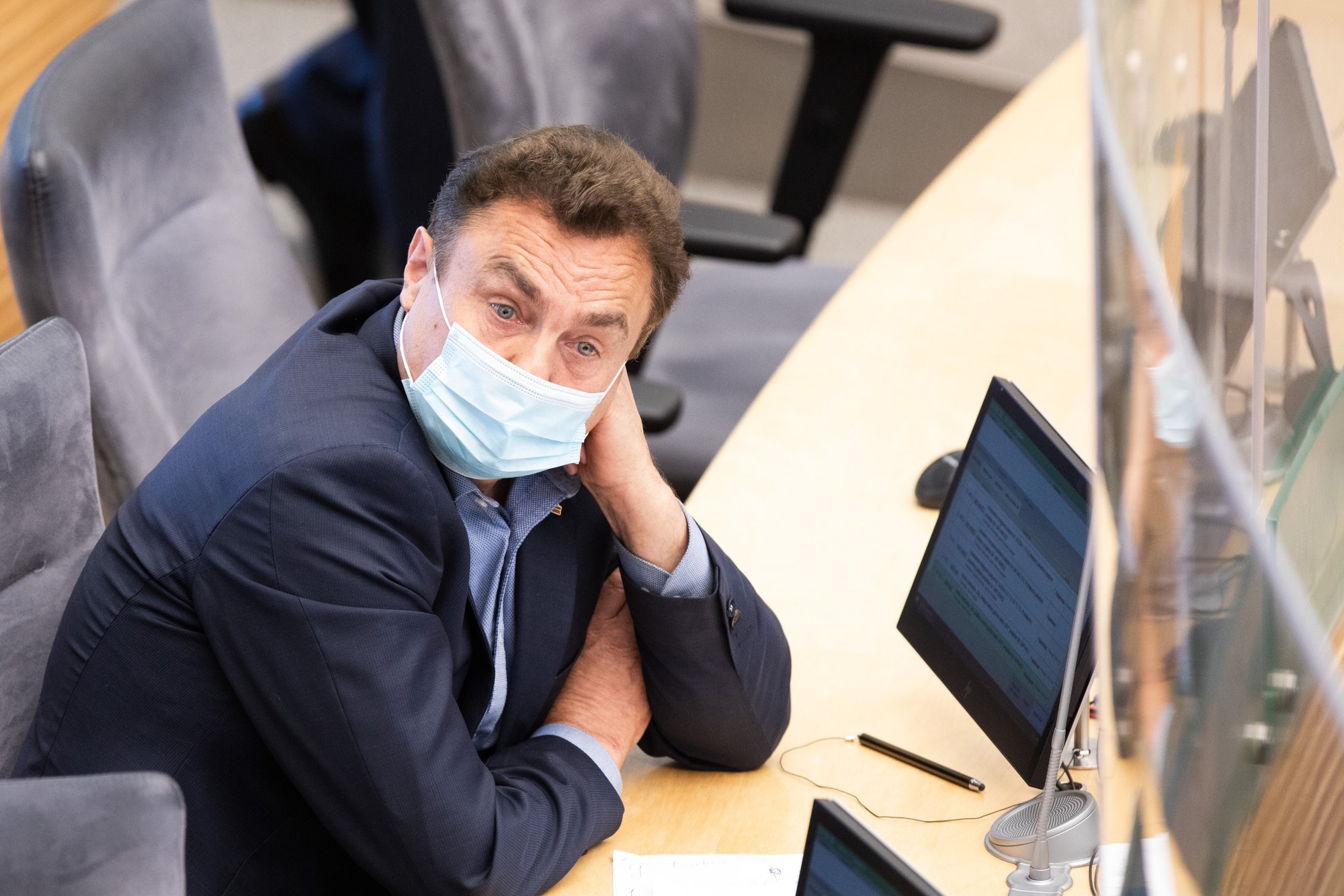 MP Grazulis' abuse case goes to court - Delfi EN