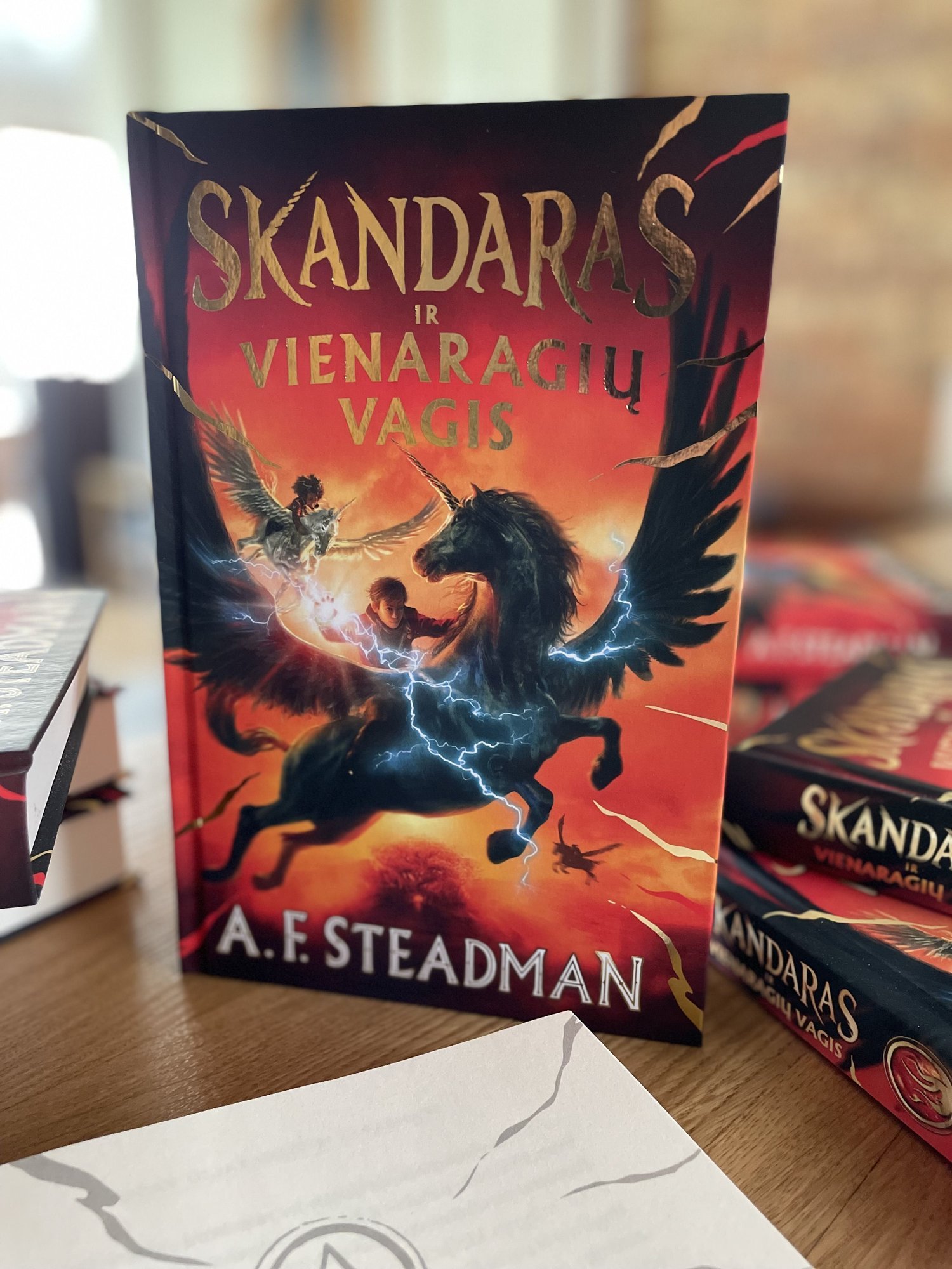 Pasaulinės sėkmės sulaukusioje maginės fantastikos knygoje – neįprasti ...