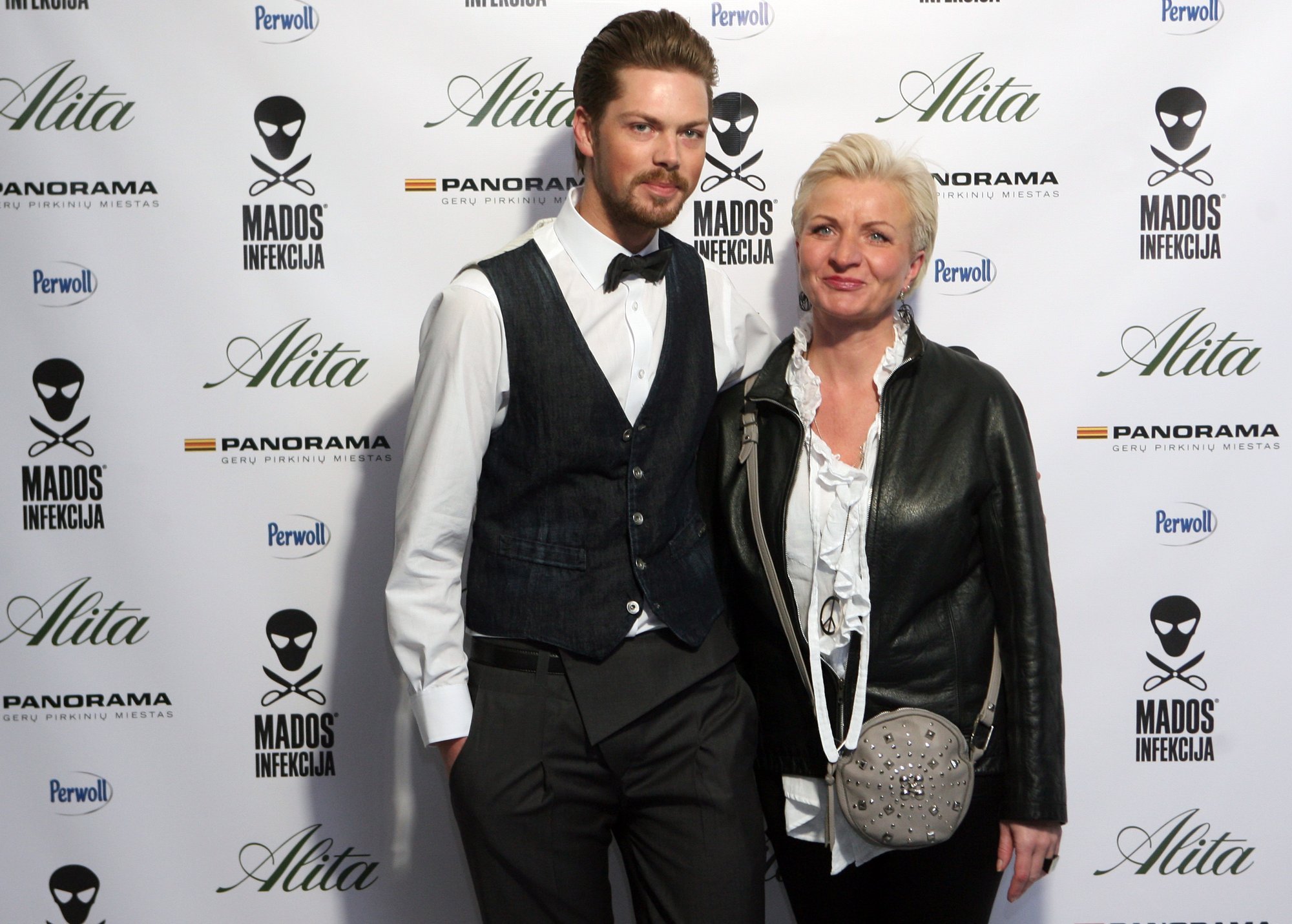 Jonas Stankevičius – stilingasis dizainerės A. Haglund palydovas (FOTO) - Delfi veidai