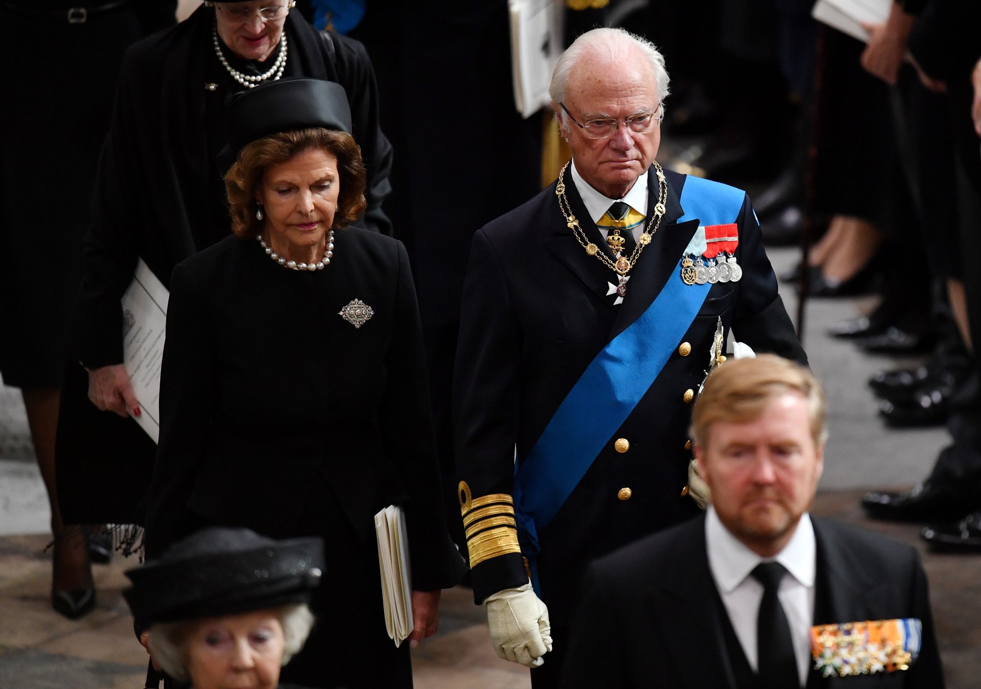 Švedijos karalius Karolis XVI Gustavas pažymi 50-ąsias valdymo metines ...