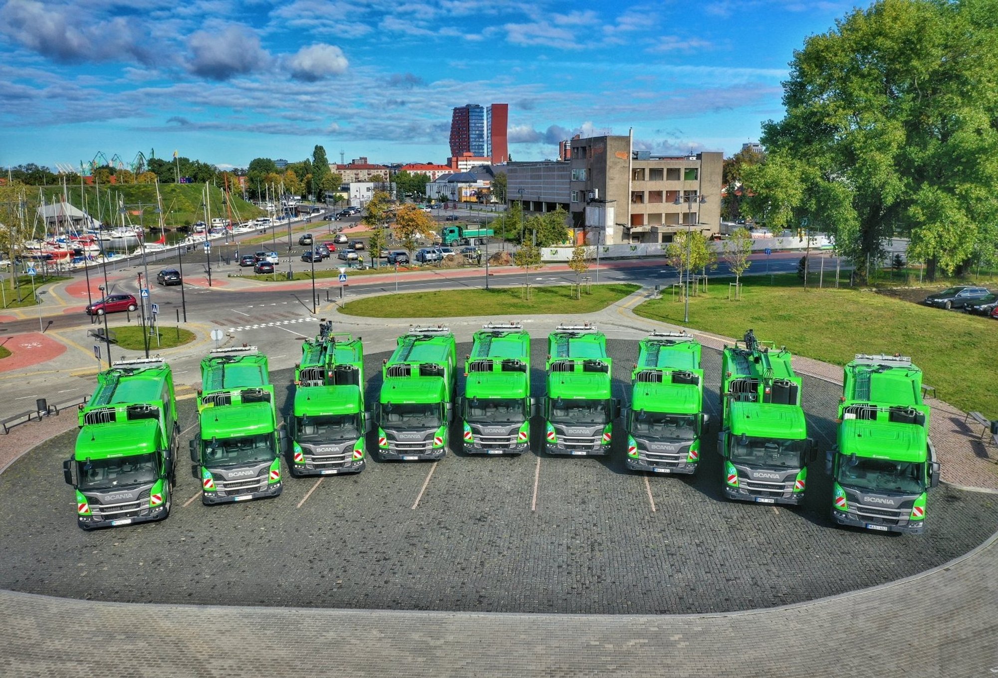 Klaipėdoje „Ecoservice“ atnaujino transporto parką, gatvėse – naujos ...