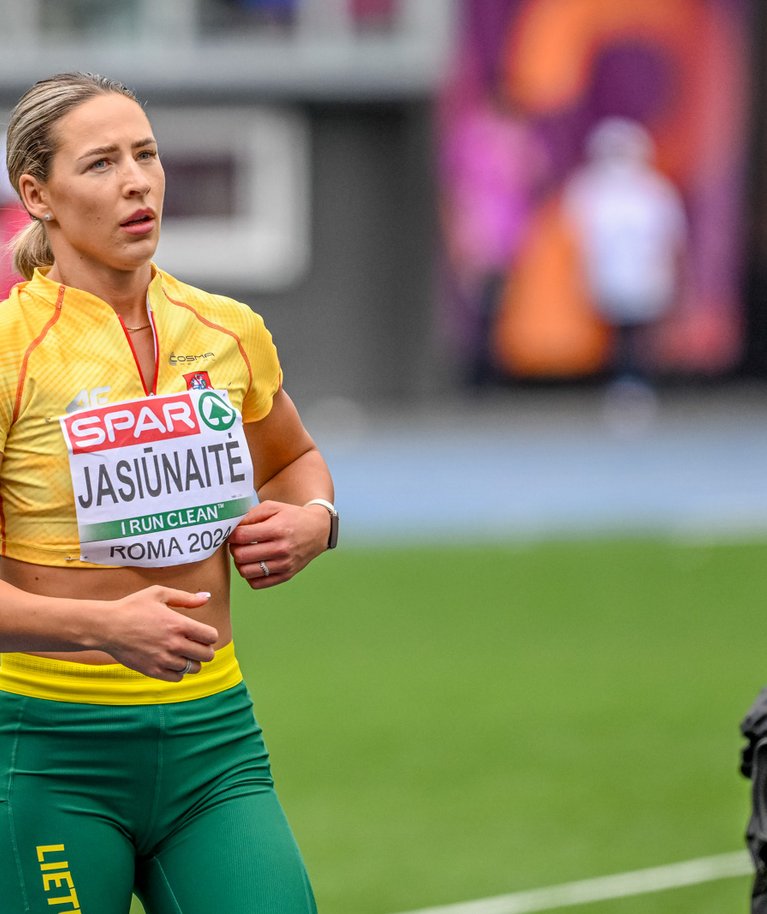 Ieties į finalą nenumetusi Jasiūnaitė graudinosi: joks pateisinimas į ...