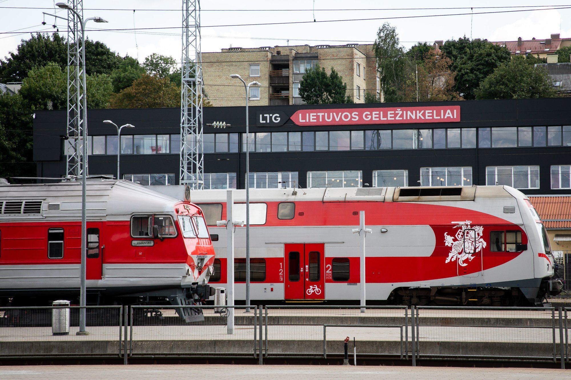 LTG Link obtains certificate for Vilnius-Riga train route - Delfi EN