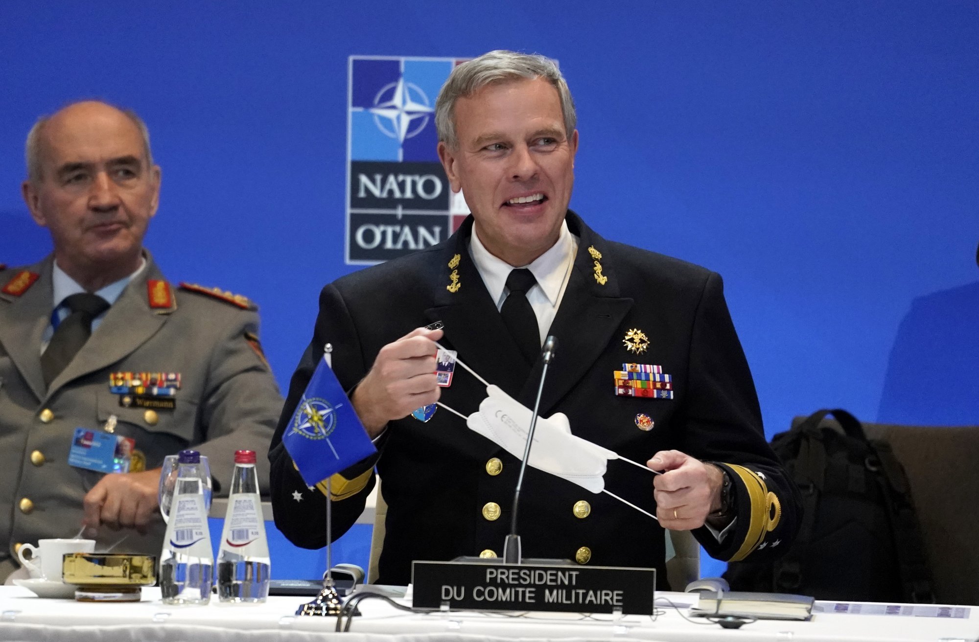 NATO committee chair: no signs of Russia's plans to attack Baltics ...