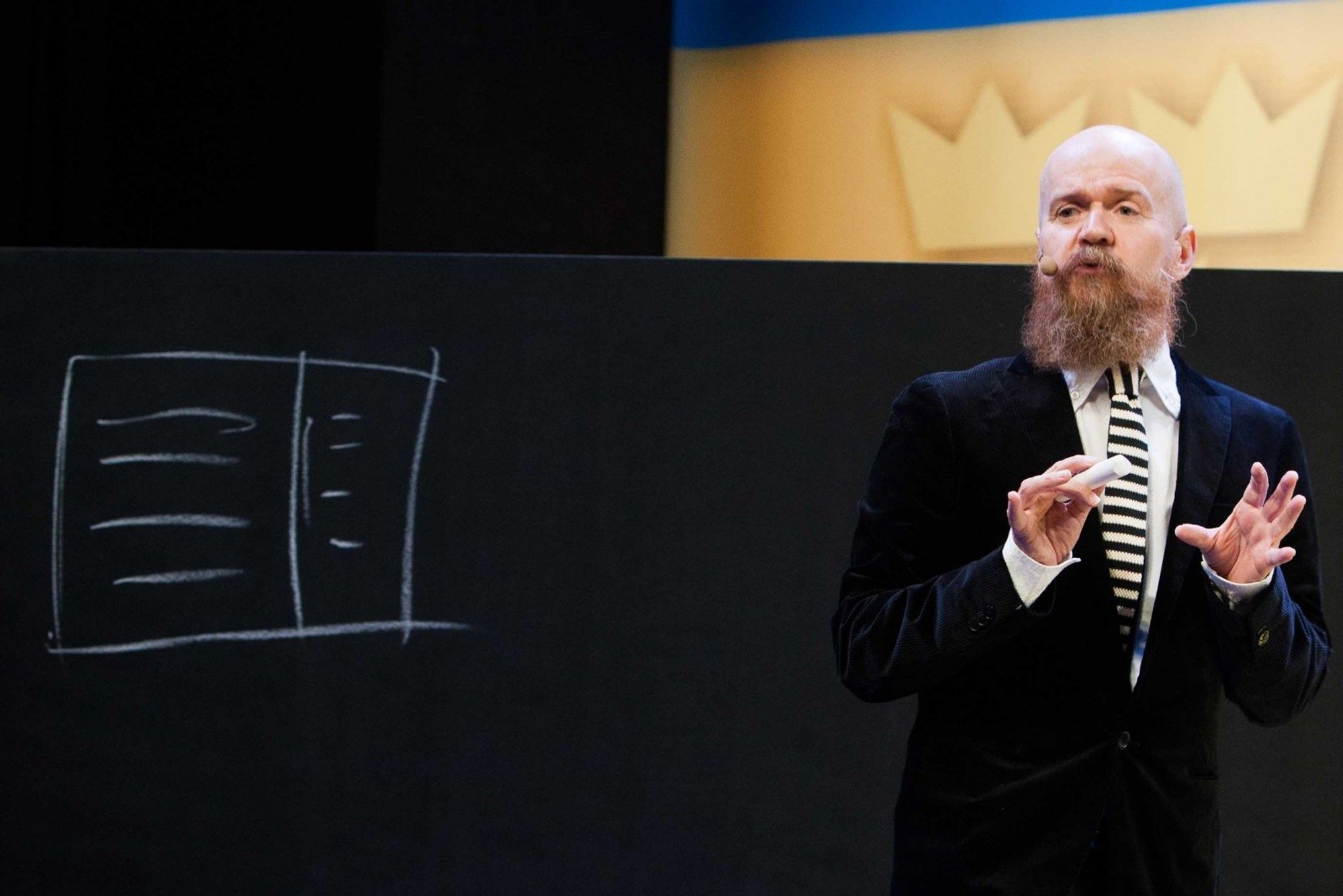 Kyberfilosofas Alexander Bard: internetas jau perėmė mūsų gyvenimo ...