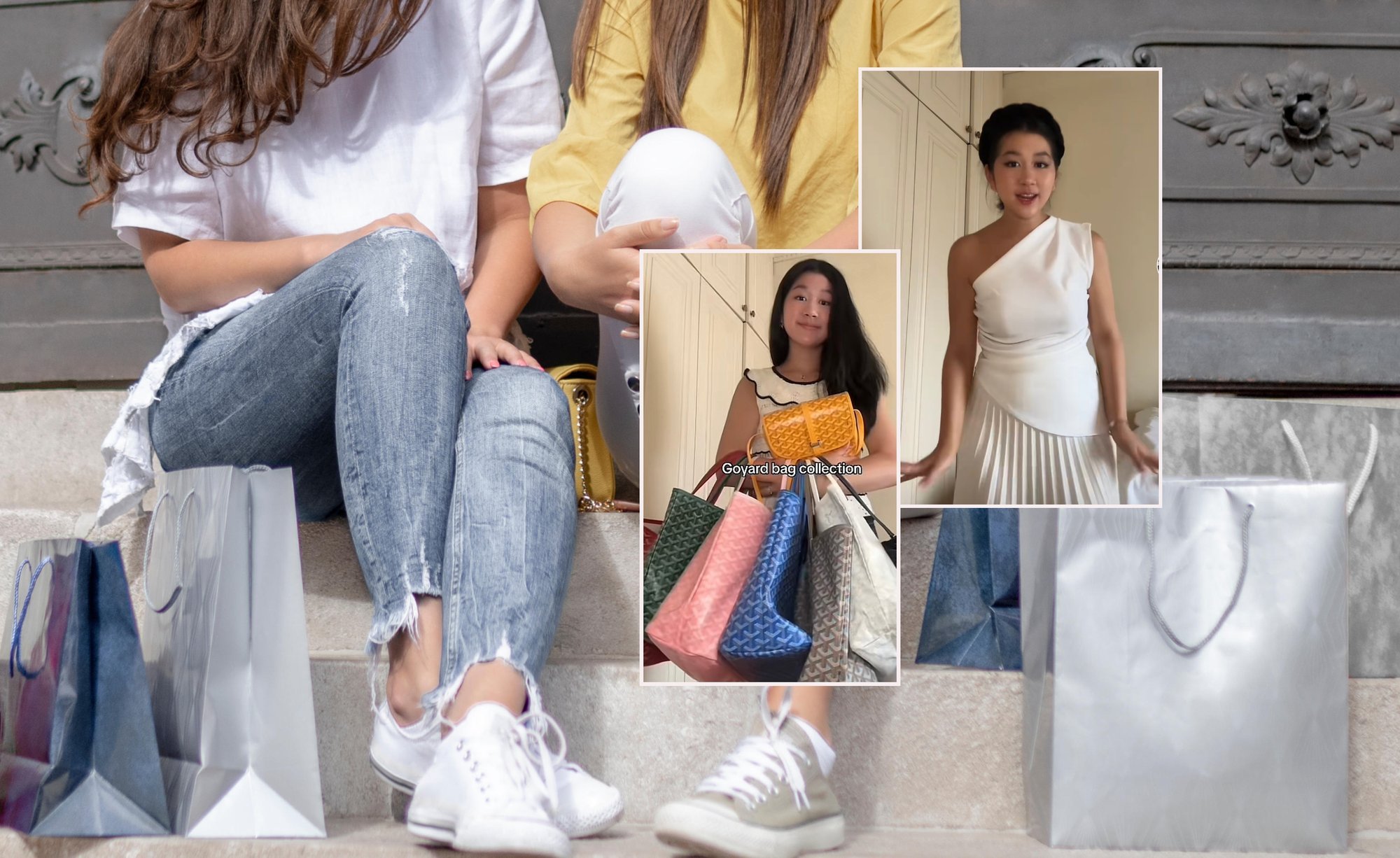 Prabangius daiktus iš tėčio pinigų perkanti dukra papasakojo, kiek ...