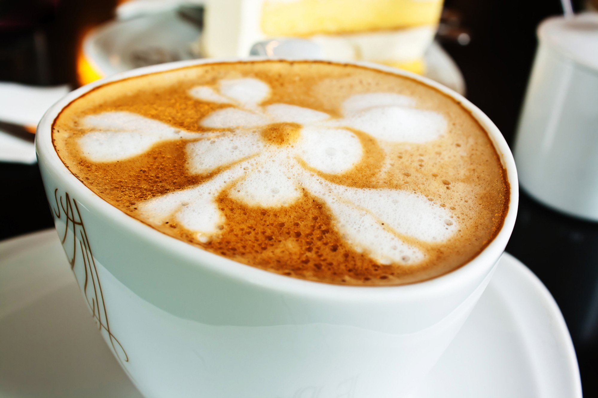 Latte kava su imbieru - Delfi gyvenimas