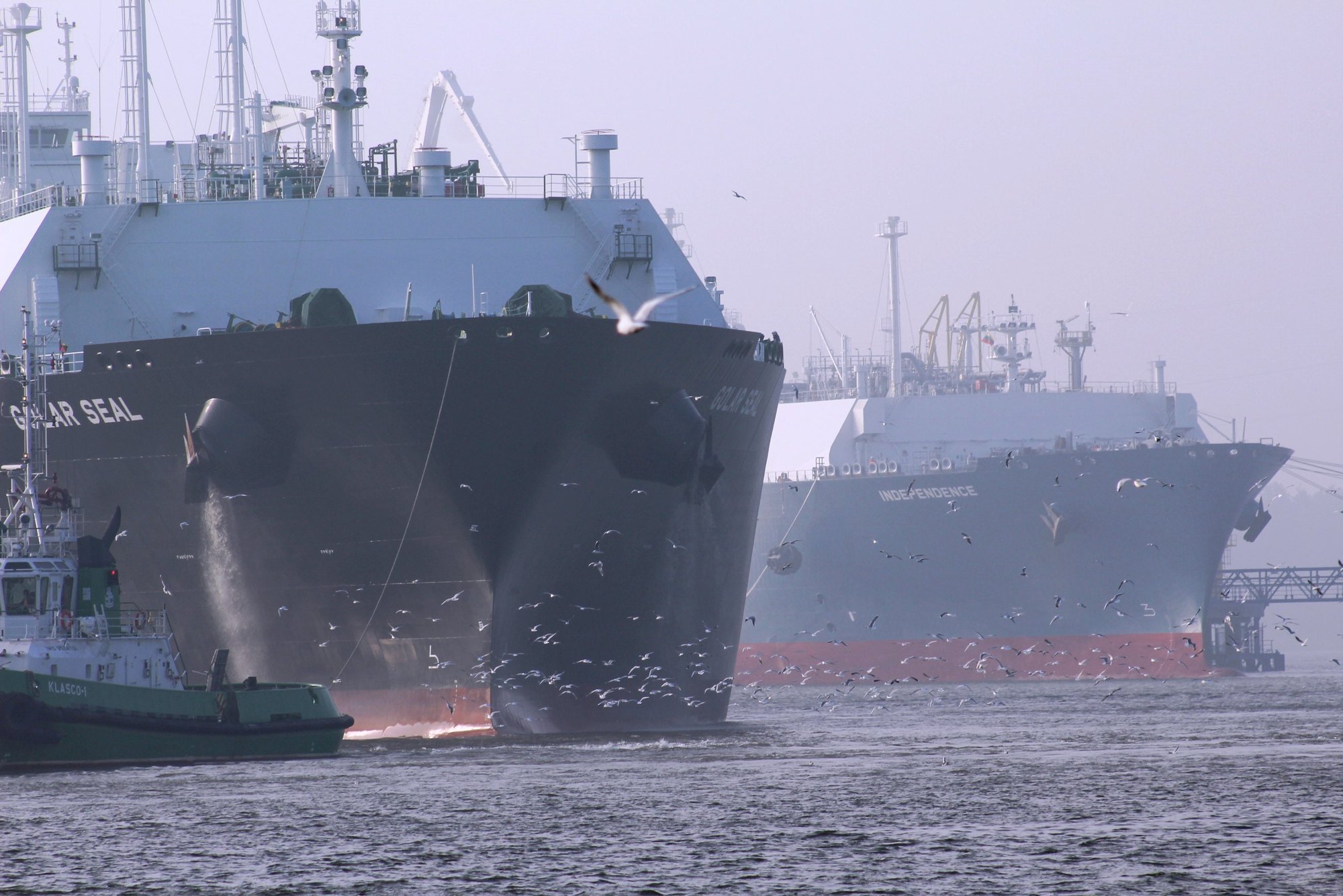 Estonian minister: Klaipėda LNG facility can help ensure energy supply ...