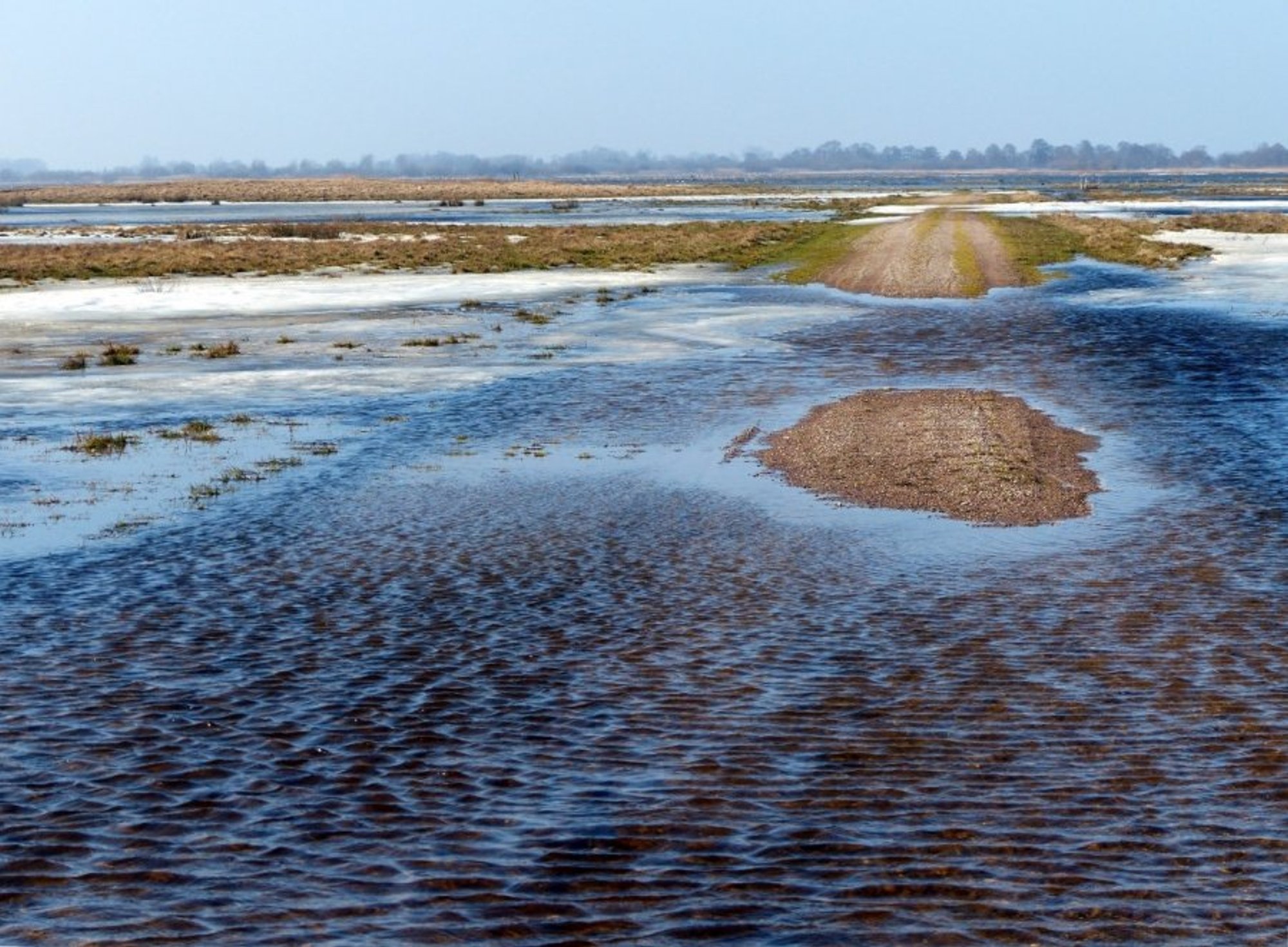 Nustatyta, kurie Lietuvos rajonai turi didžiausią tikimybę būti apsemti ...