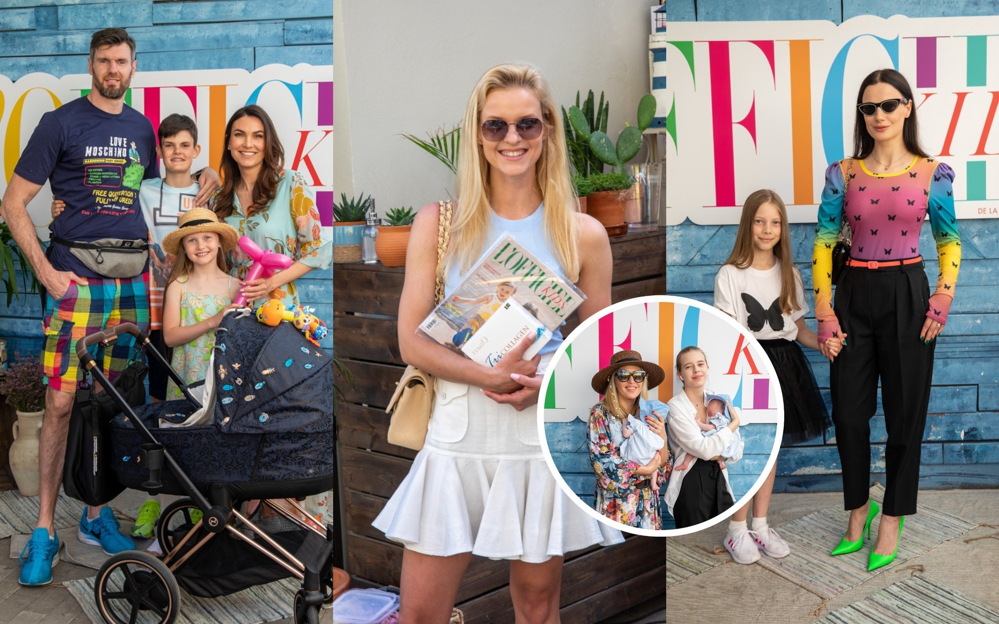 „L'Officiel Lithuania Kids“ pristatymo šventėje – ir sudėtingą ...