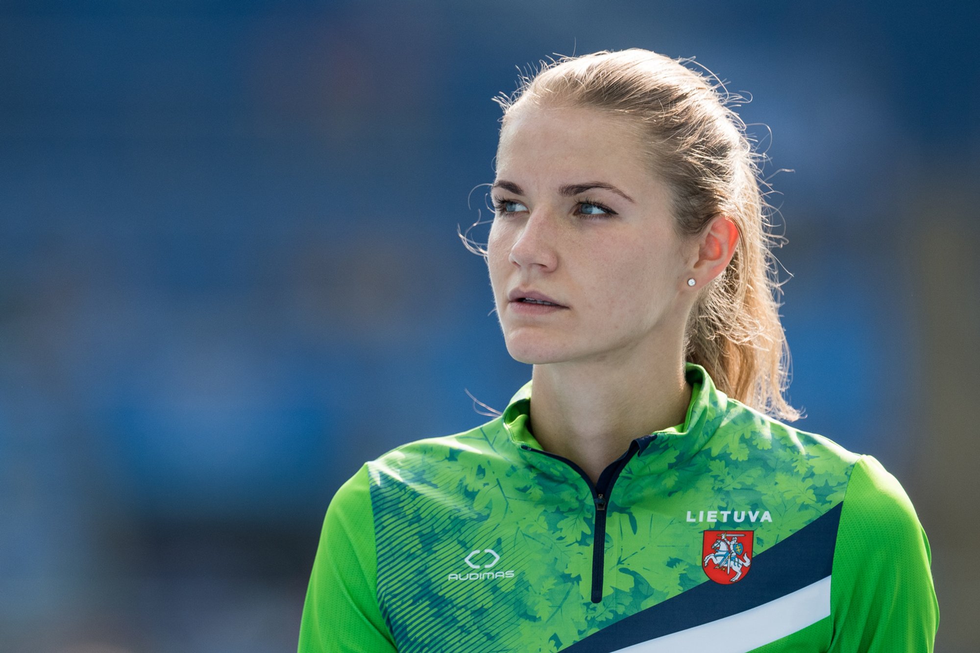 Traumą išsigydžiusi A. Palšytė prakaitą lieja Palangoje - Delfi sportas