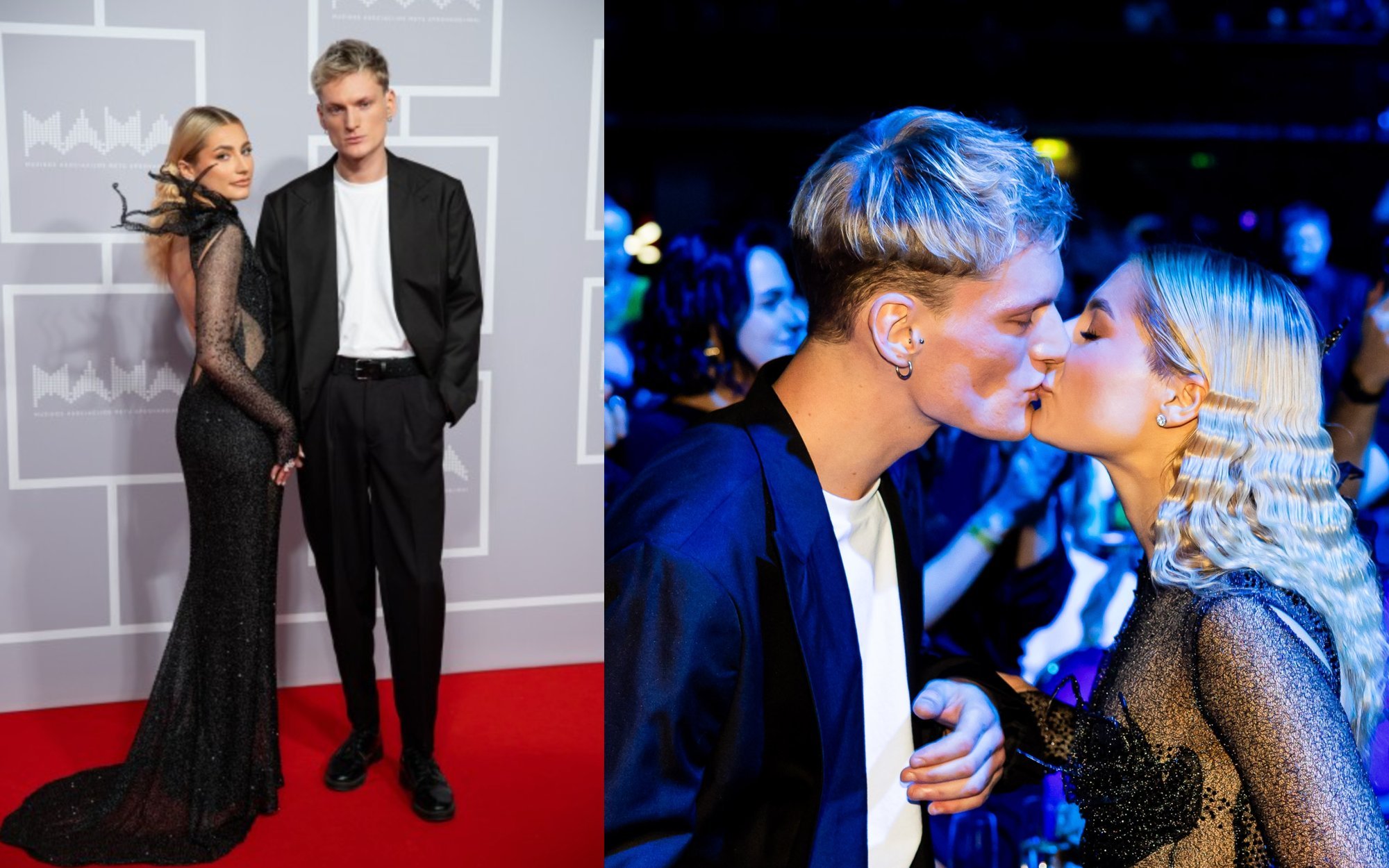 Daugiausiai M.A.M.A apdovanojimų pelnę Jessica Shy ir Benas Aleksandravičius demonstravo ...