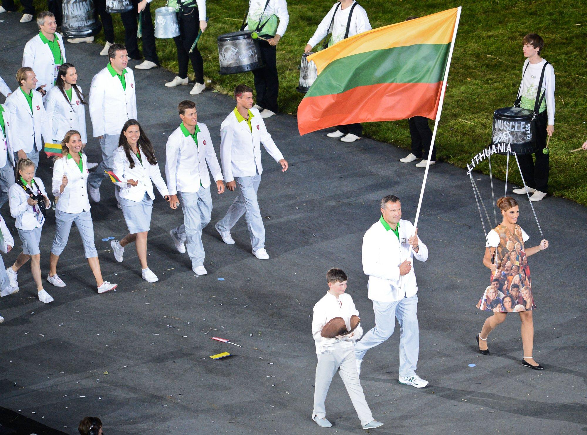 Olimpinė viktorina - Lietuva olimpinėse žaidynėse - Delfi sportas