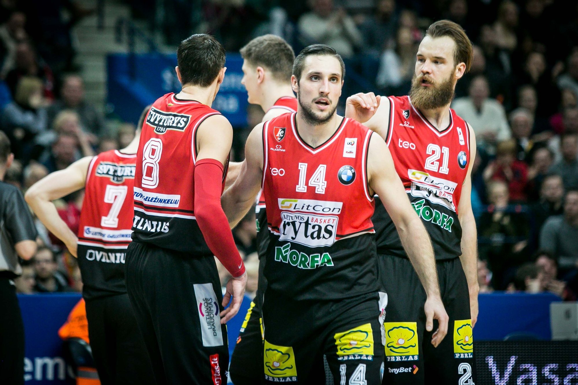 Dar viena sensacinga nesėkmė: „Lietuvos rytas“ po pratęsimo krito ...