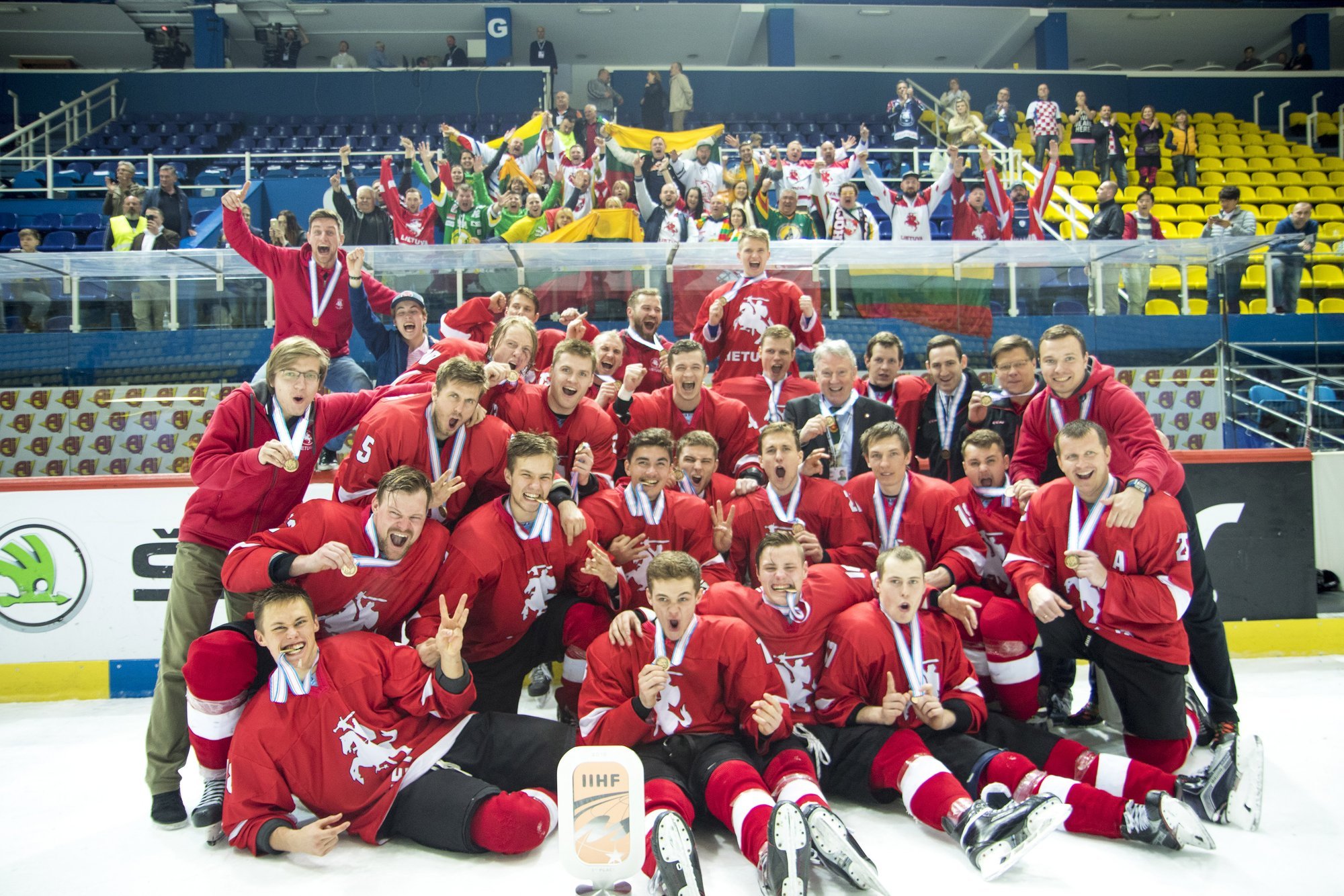 2018-aisiais pasaulio ledo ritulio čempionatą rengs Kaunas - Delfi sportas