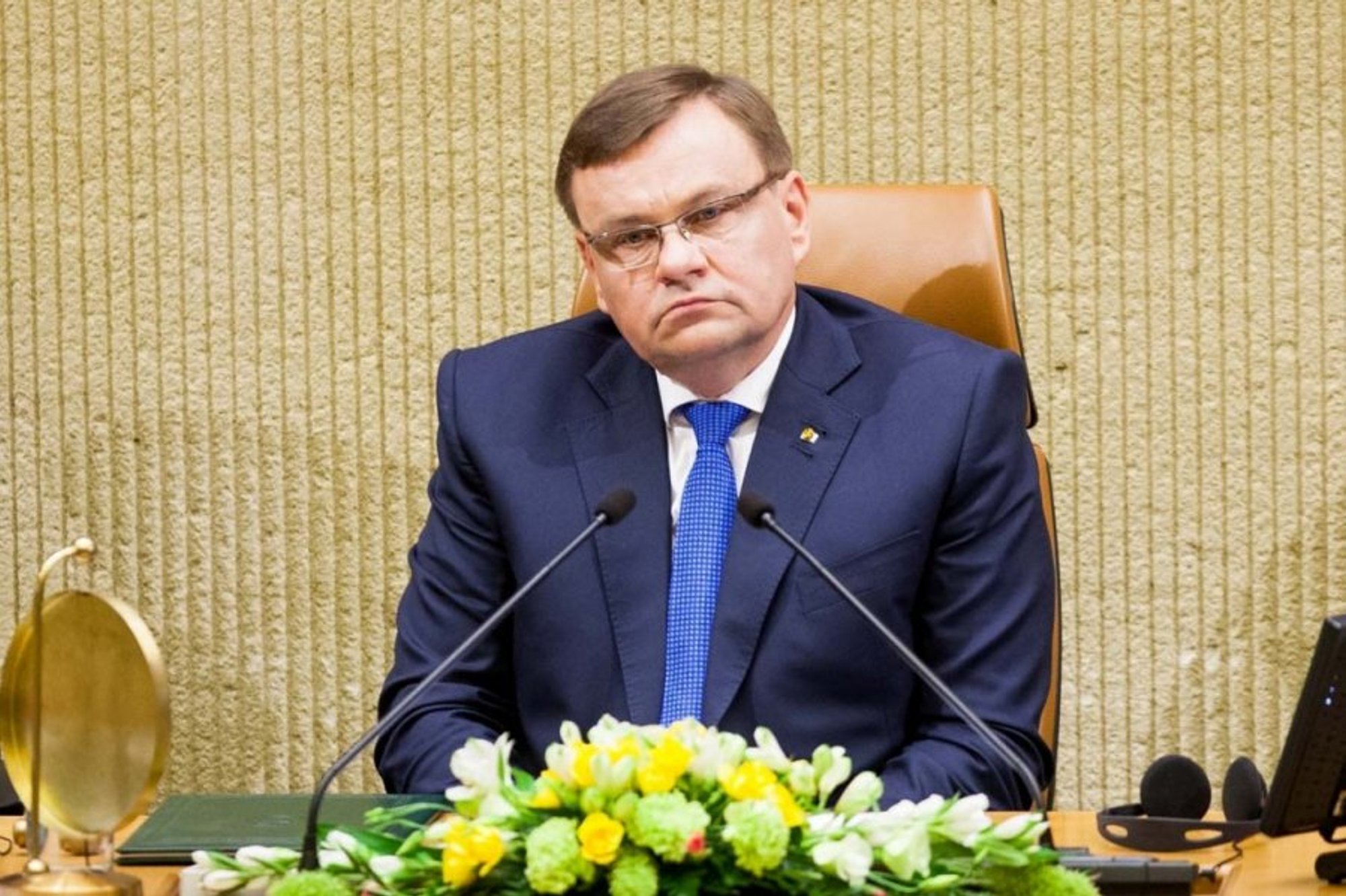 V. Gedvilas tvirtina pasitikintis V. Gapšiu - Delfi