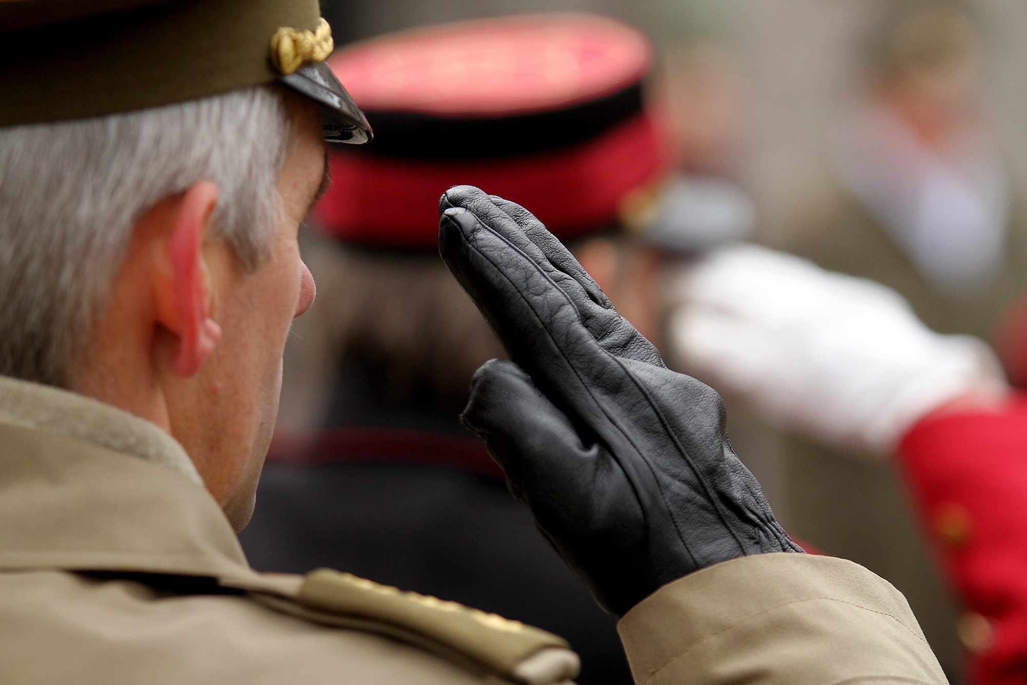 Lithuanian army unit commander attends conference of Danish Division ...