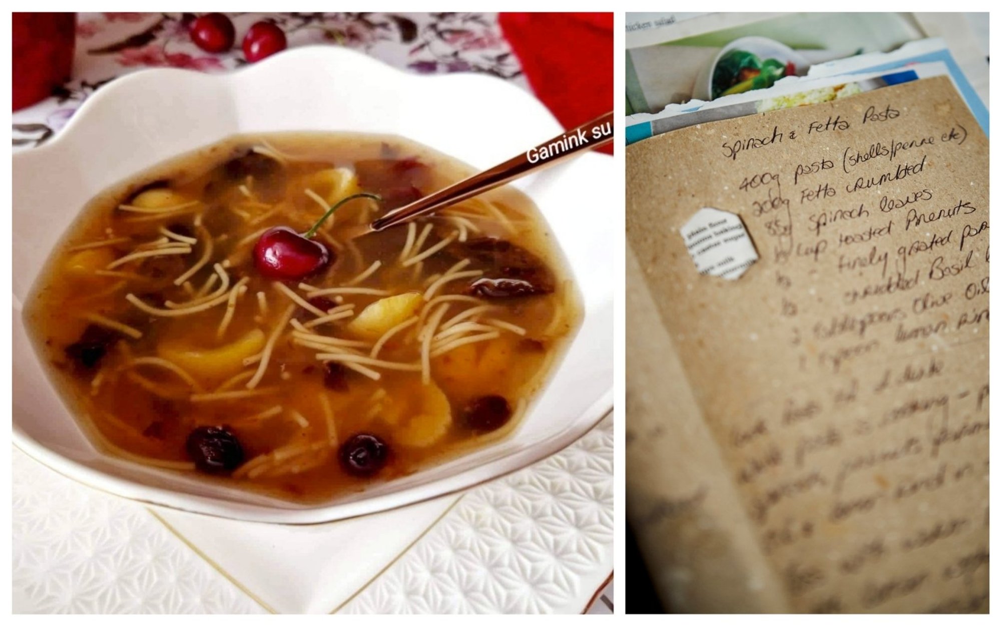 Šiltai vasaros dienai – saldi ir gaivi sriuba: pasidalijo receptu ...