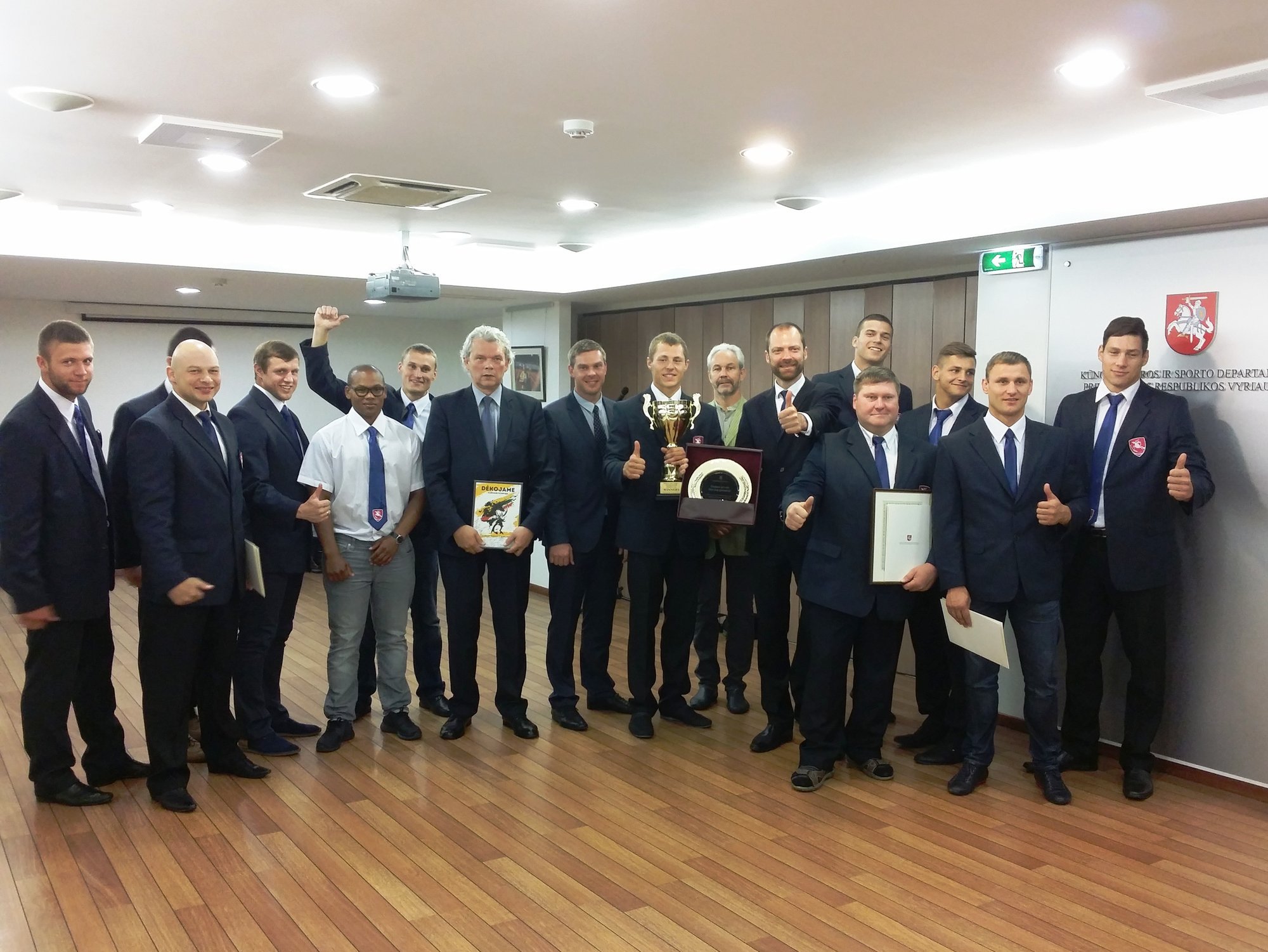 KKSD padėkojo Lietuvos regbio-7 rinktinei - Delfi sportas