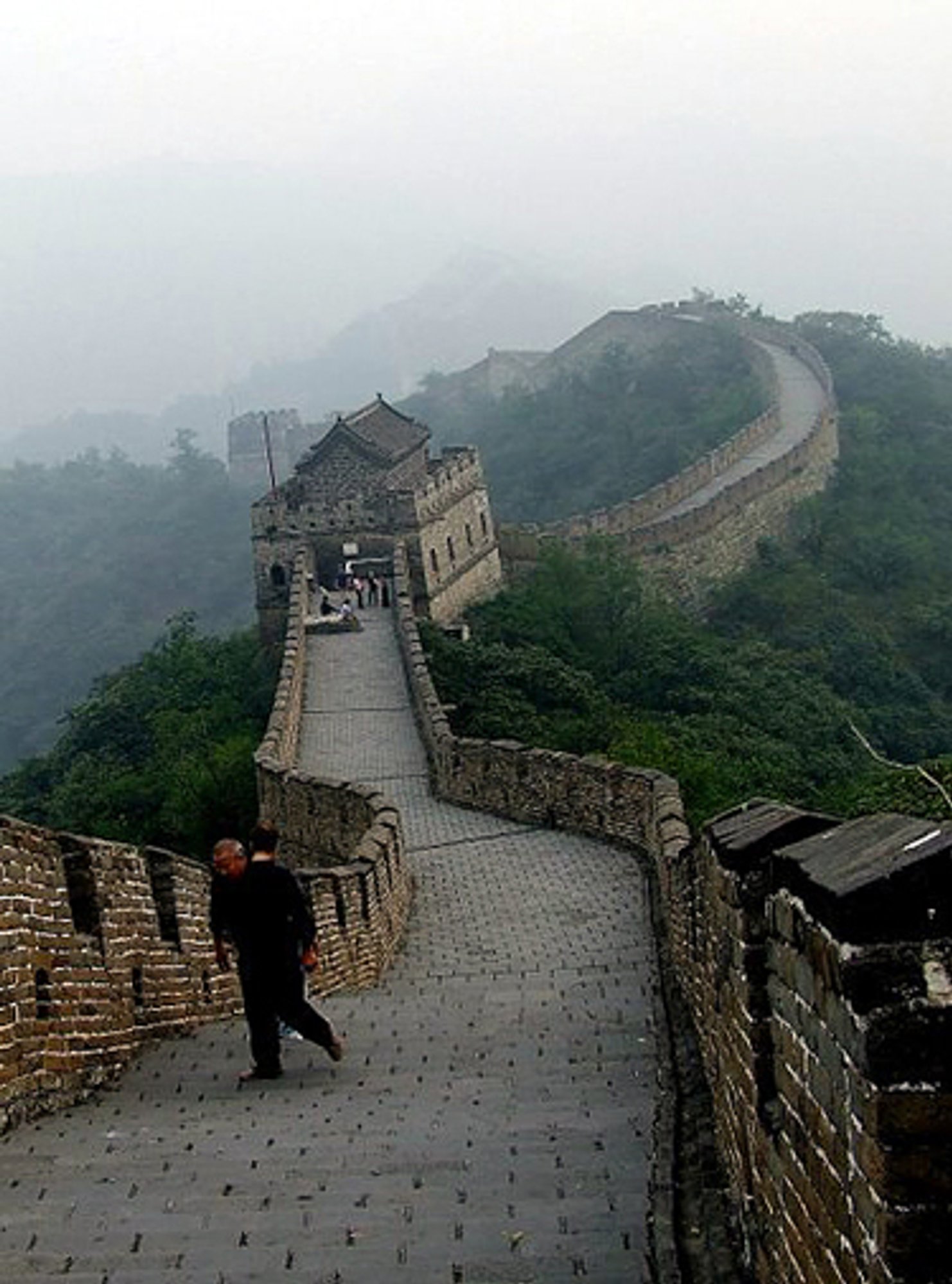 Kinijos galybės simbolis: Didžioji kinų siena - Delfi veidai