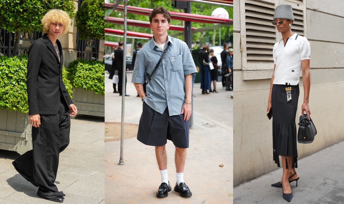 Paryžiuje vyrai rengiasi jau taip: ši mada ateis ir į Lietuvą - Delfi ...