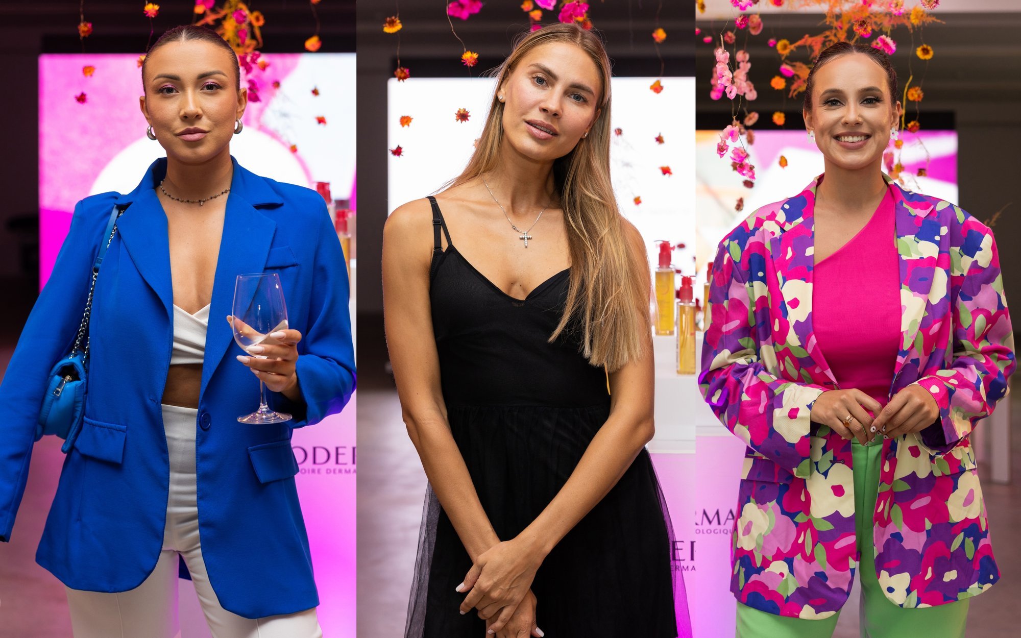 Žinomos moterys nepraleido rožine spalva alsuojančio vakaro - Delfi veidai