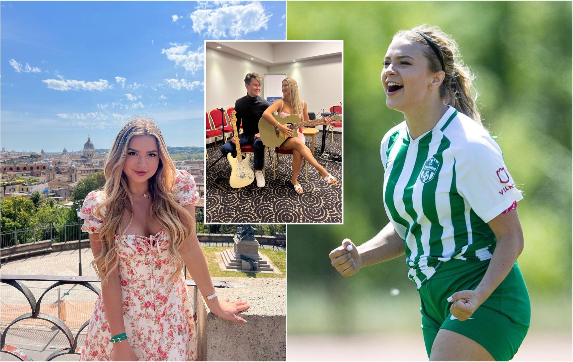Futbolininkė iš Kanados – apie gyvenimą Lietuvoje ir genuose užkoduotą ...