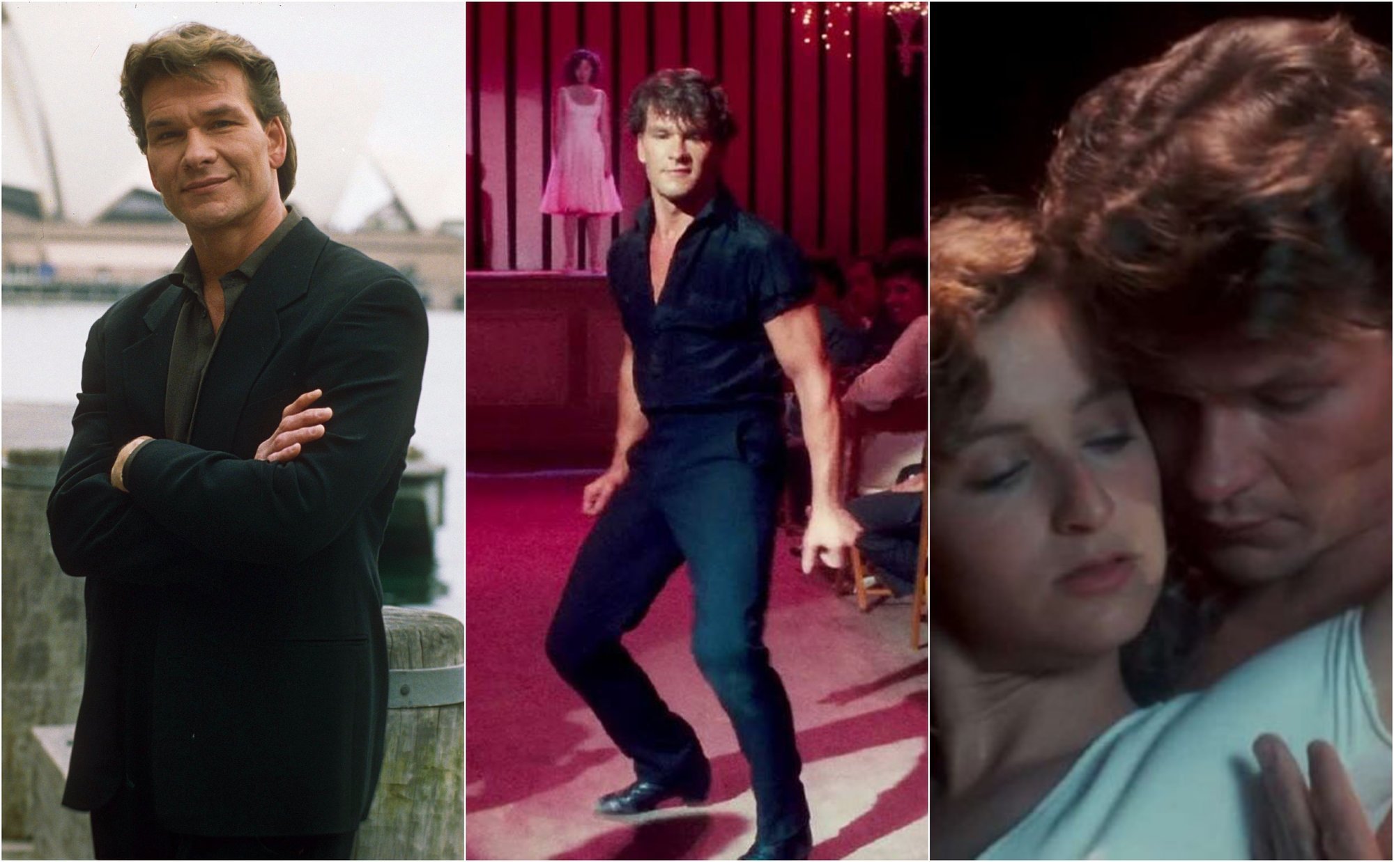 Praėjus 10 metų po Patricko Swayze'o mirties, našlė dokumentiniame ...