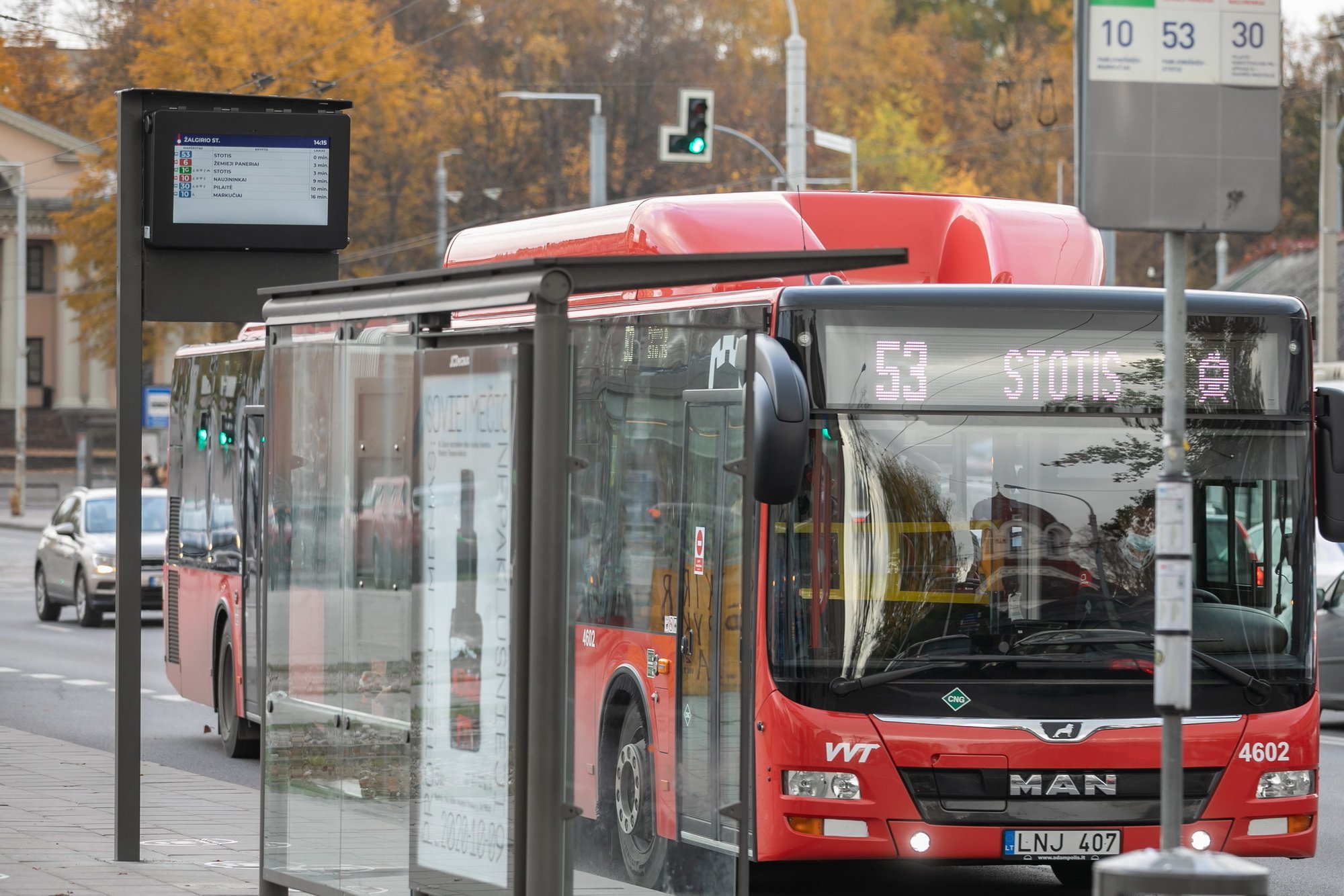 Vilnius VVT bus drivers to go on strike as of December 5 - Delfi EN