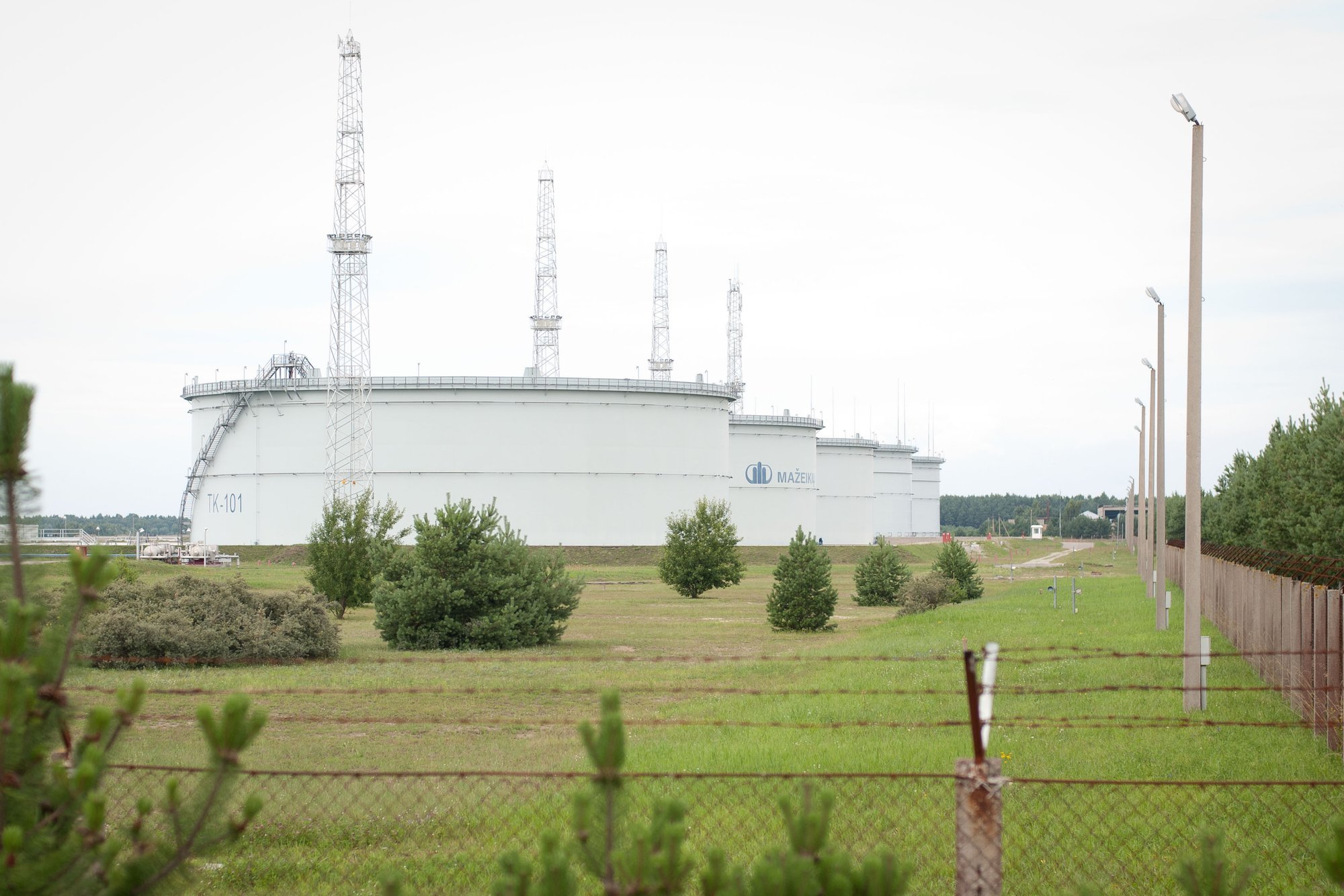 Būtingės terminalo krova šiemet augo 8 proc. iki 5,1 mln. tonų - Delfi ...