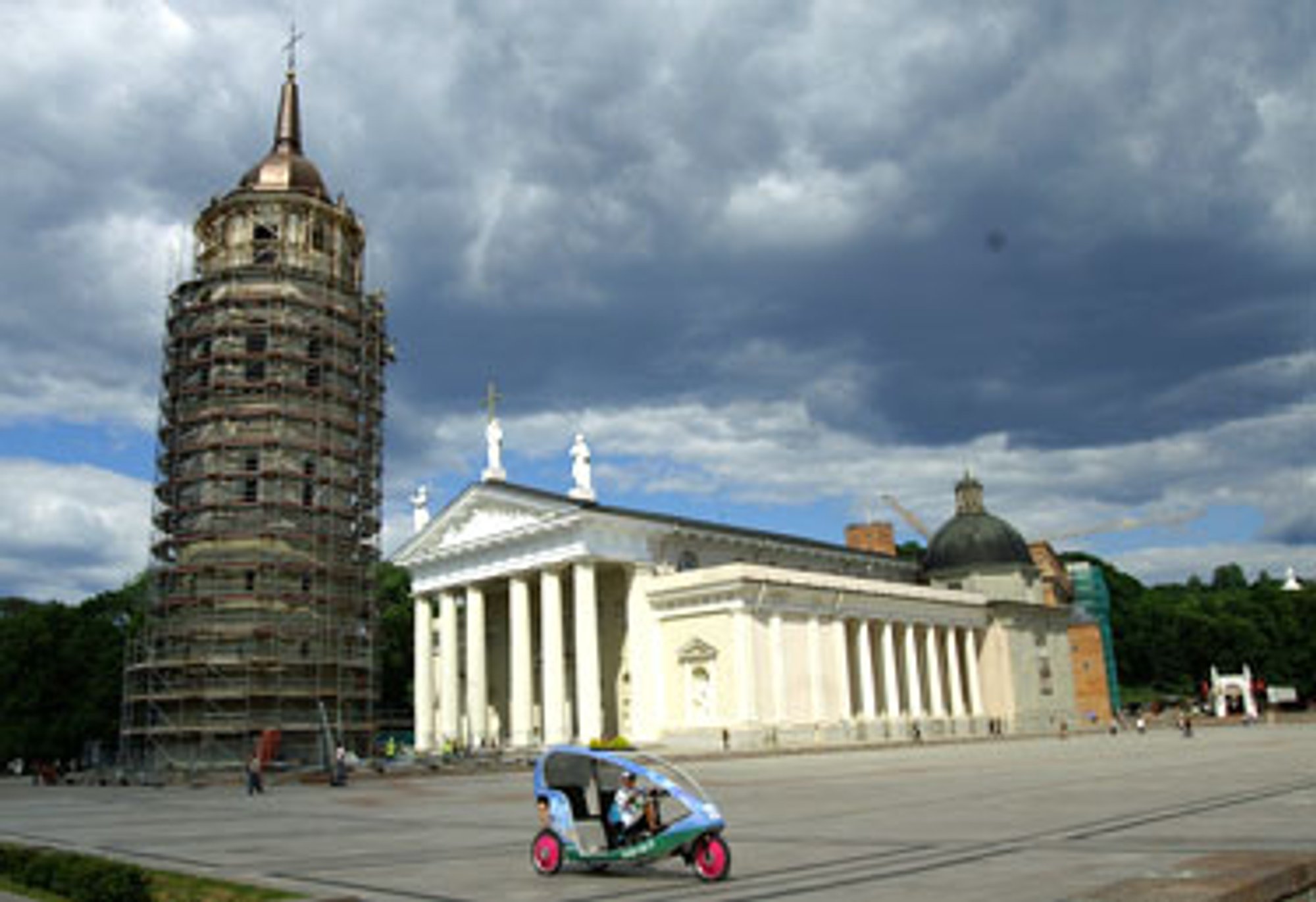 Rudenį tikintieji ir turistai išvys pagražintą Katedrą - Delfi kultūra