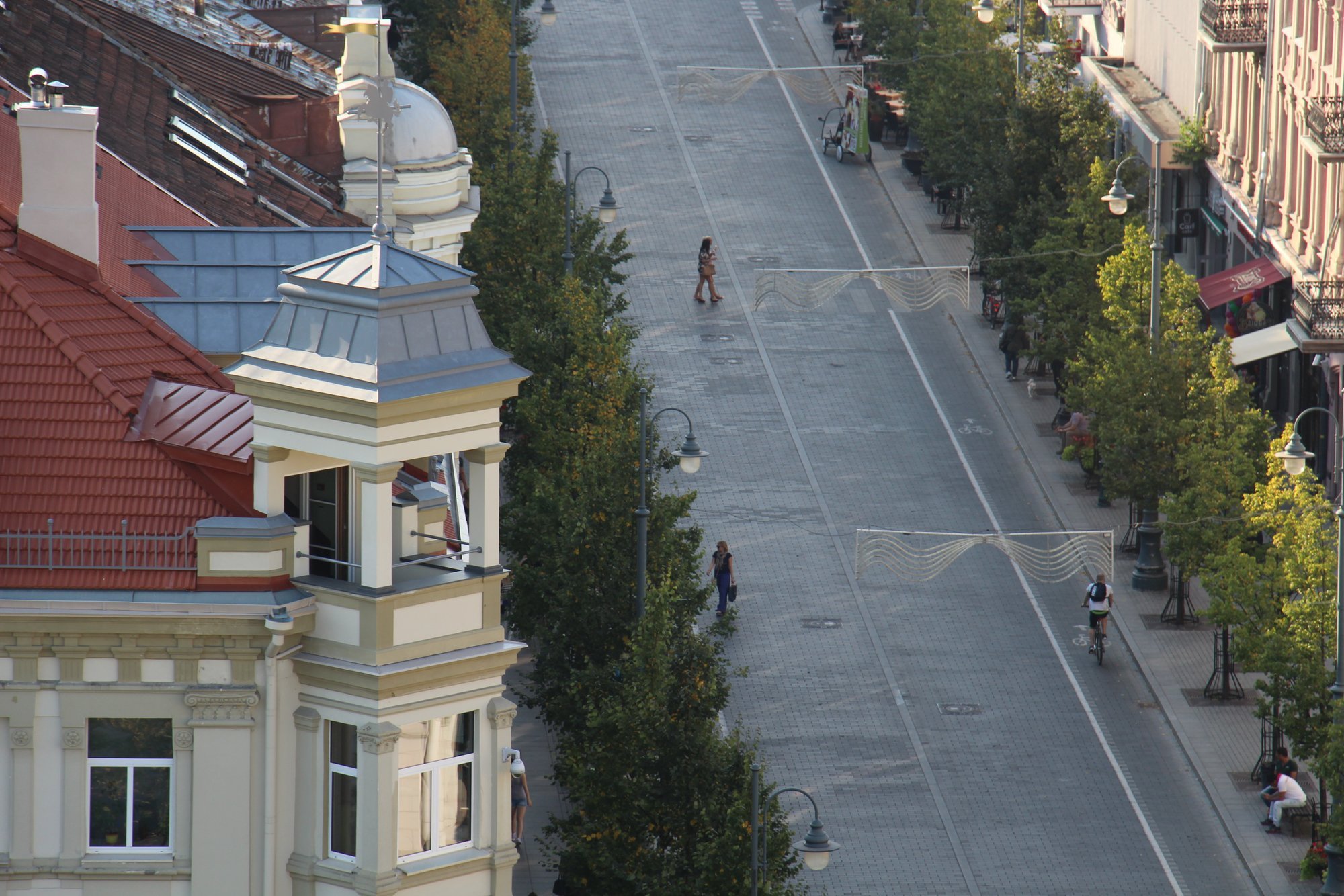 „Luidas“ pripažintas kaltu dėl netinkamos Gedimino prospekto ...