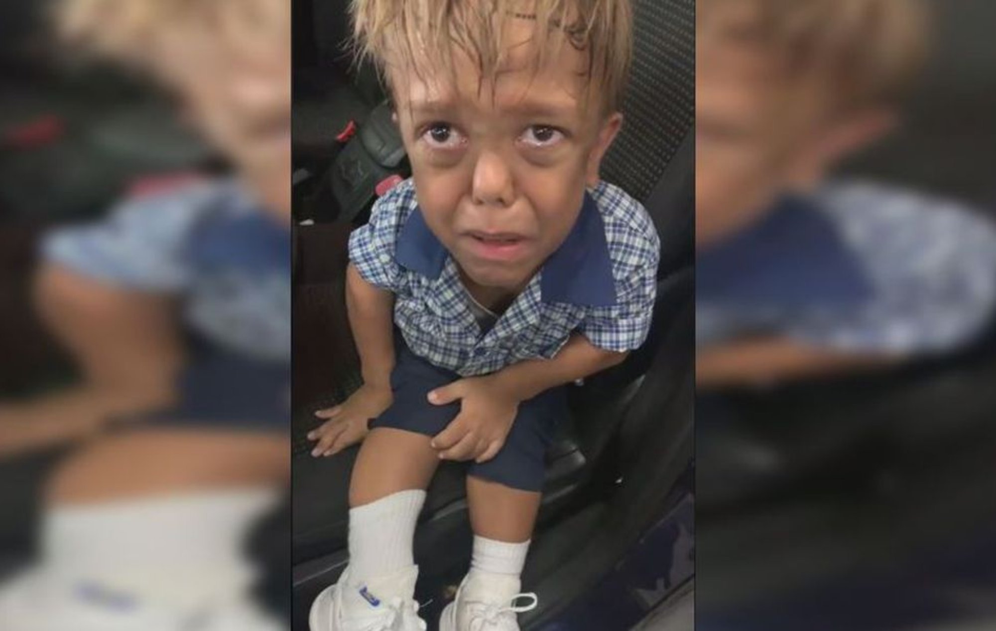 Šokiruojantys patyčias kenčiančio berniuko žodžiai sujaudino pasaulį ...